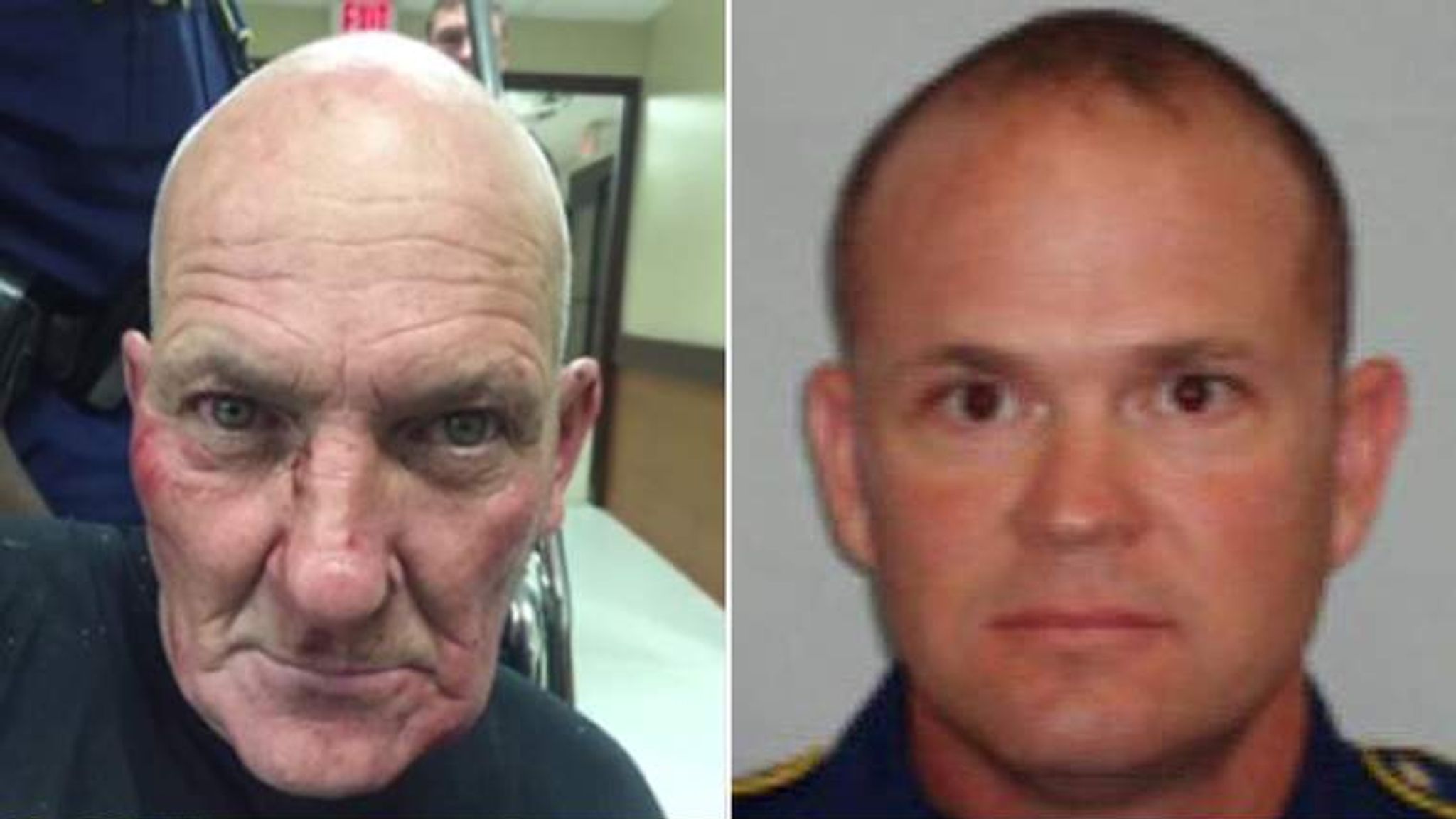 Accused Cop Killer Linked To Roommate's Death | US News | Sky News