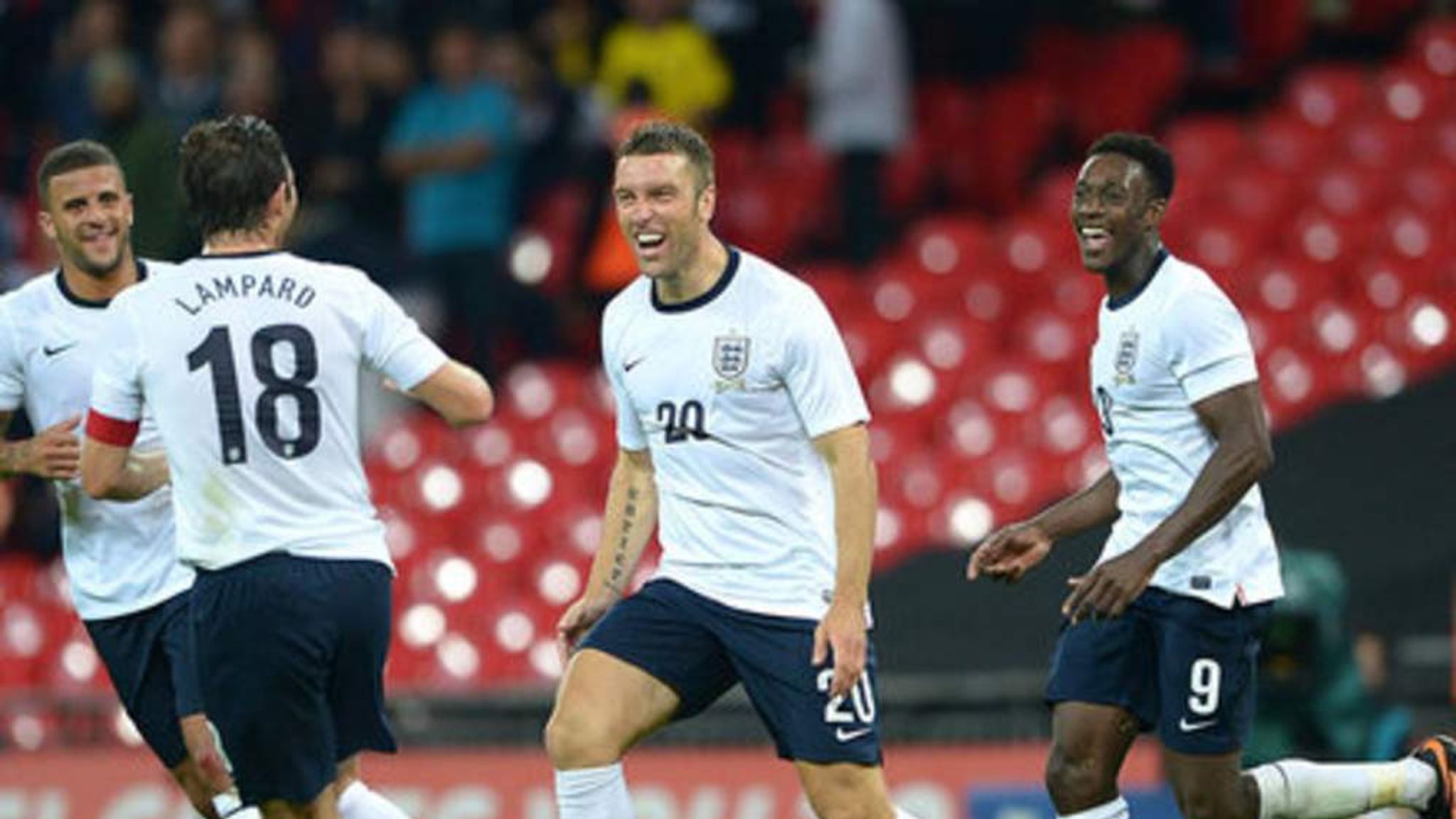 Lambert Scores England's Winner On Debut | Scoop News | Sky News