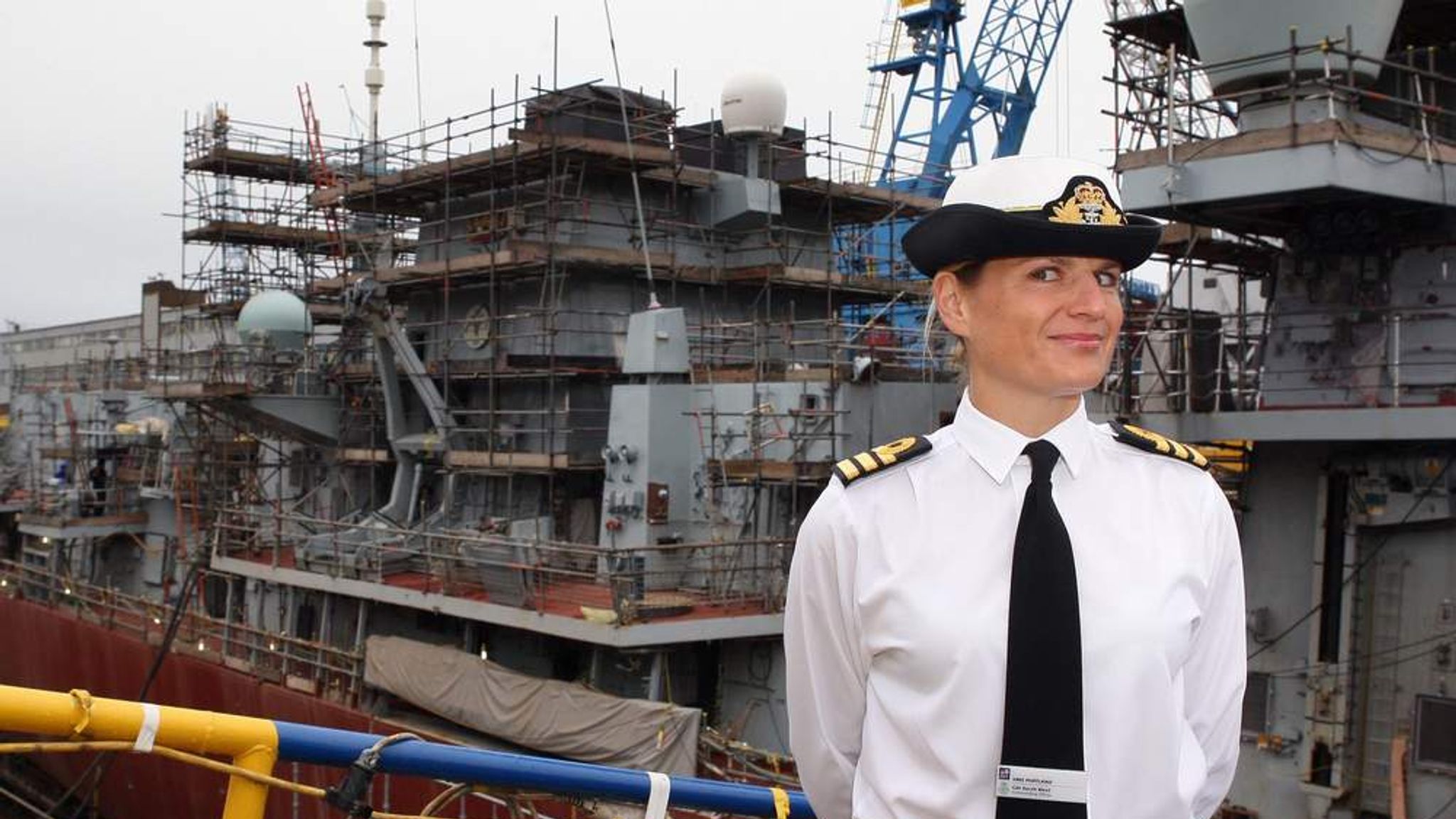 Navy Cdr Removed From Post Over 'Affair' | UK News | Sky News