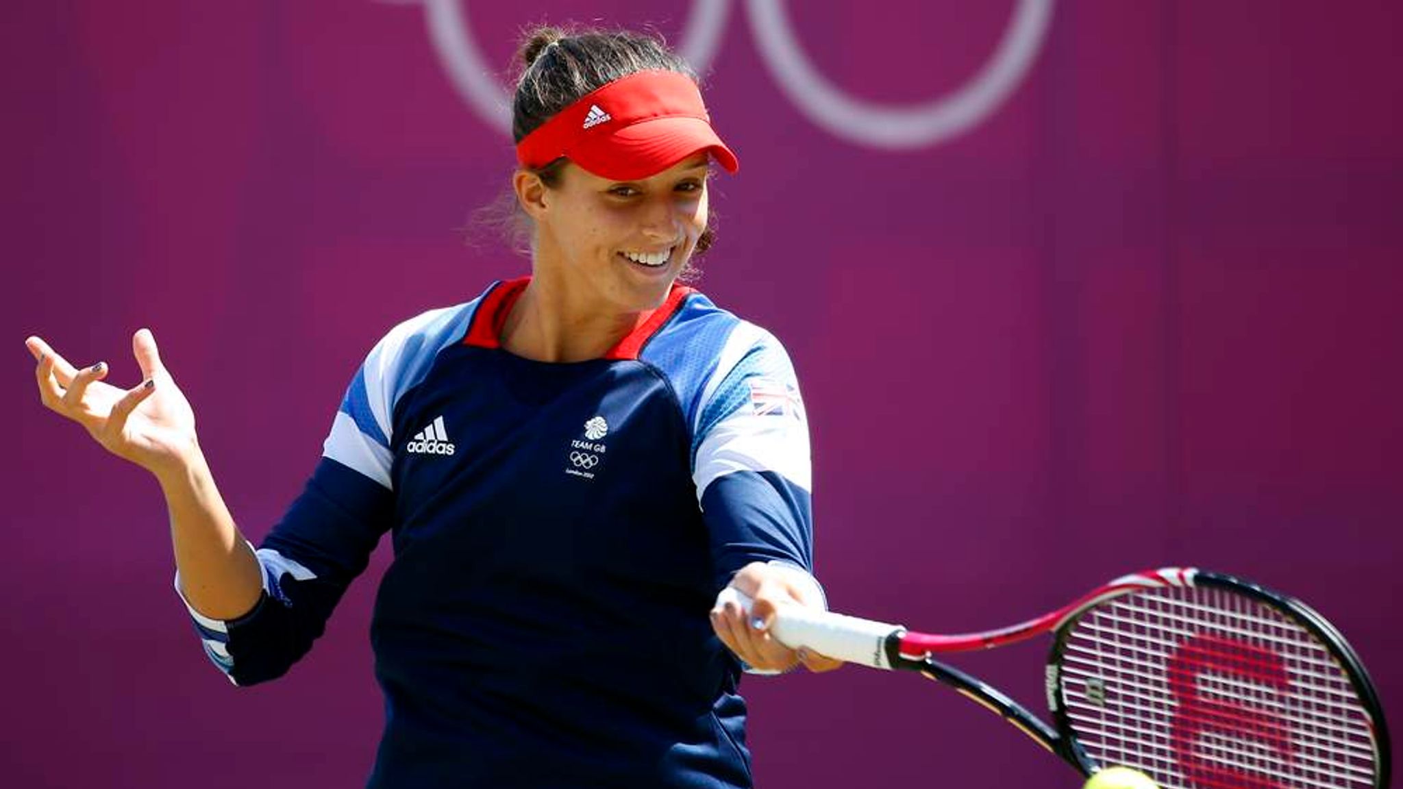 Robson And Watson Through Olympic opener | Scoop News | Sky News