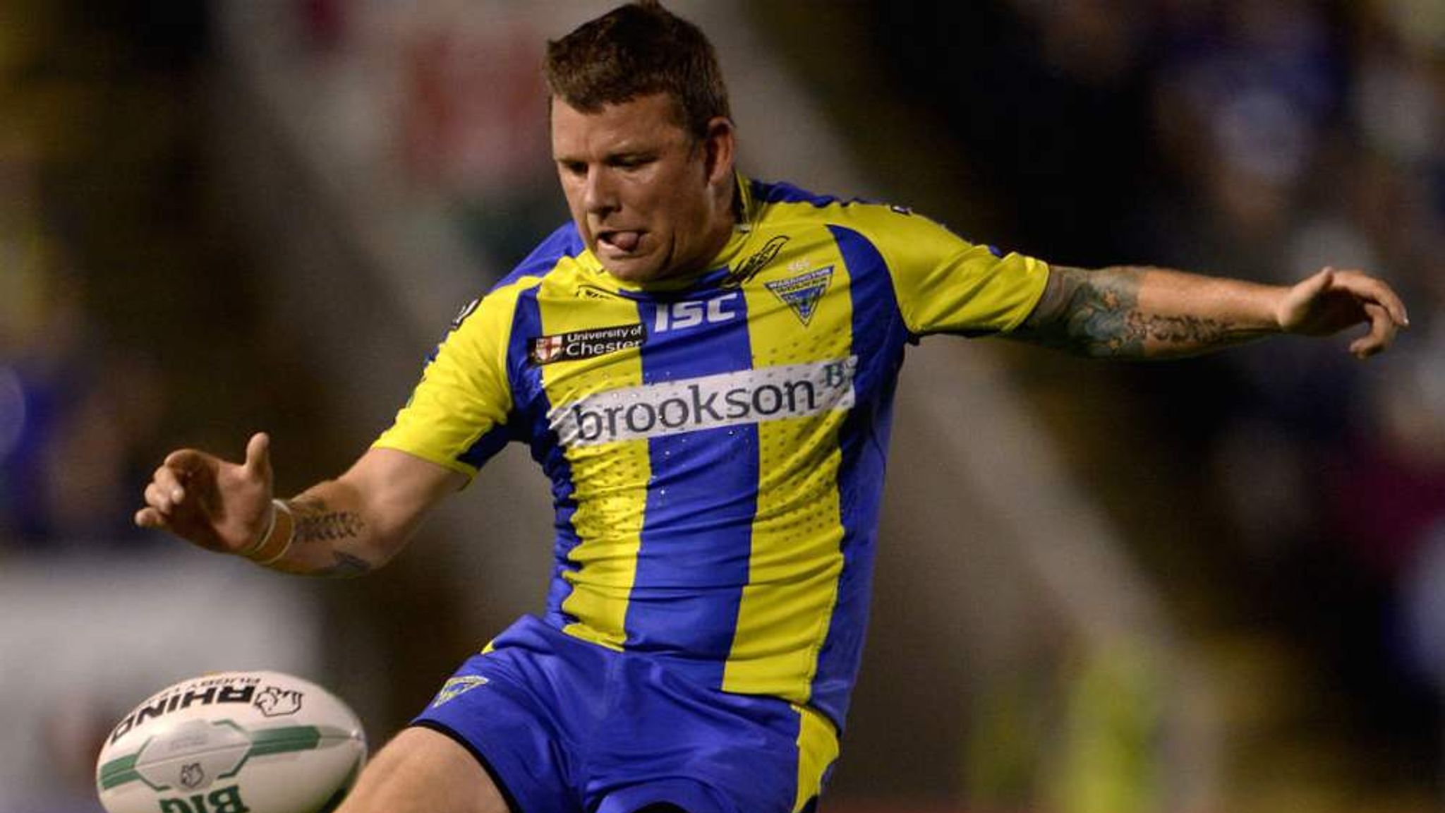 Briers Forced To Retire | Scoop News | Sky News