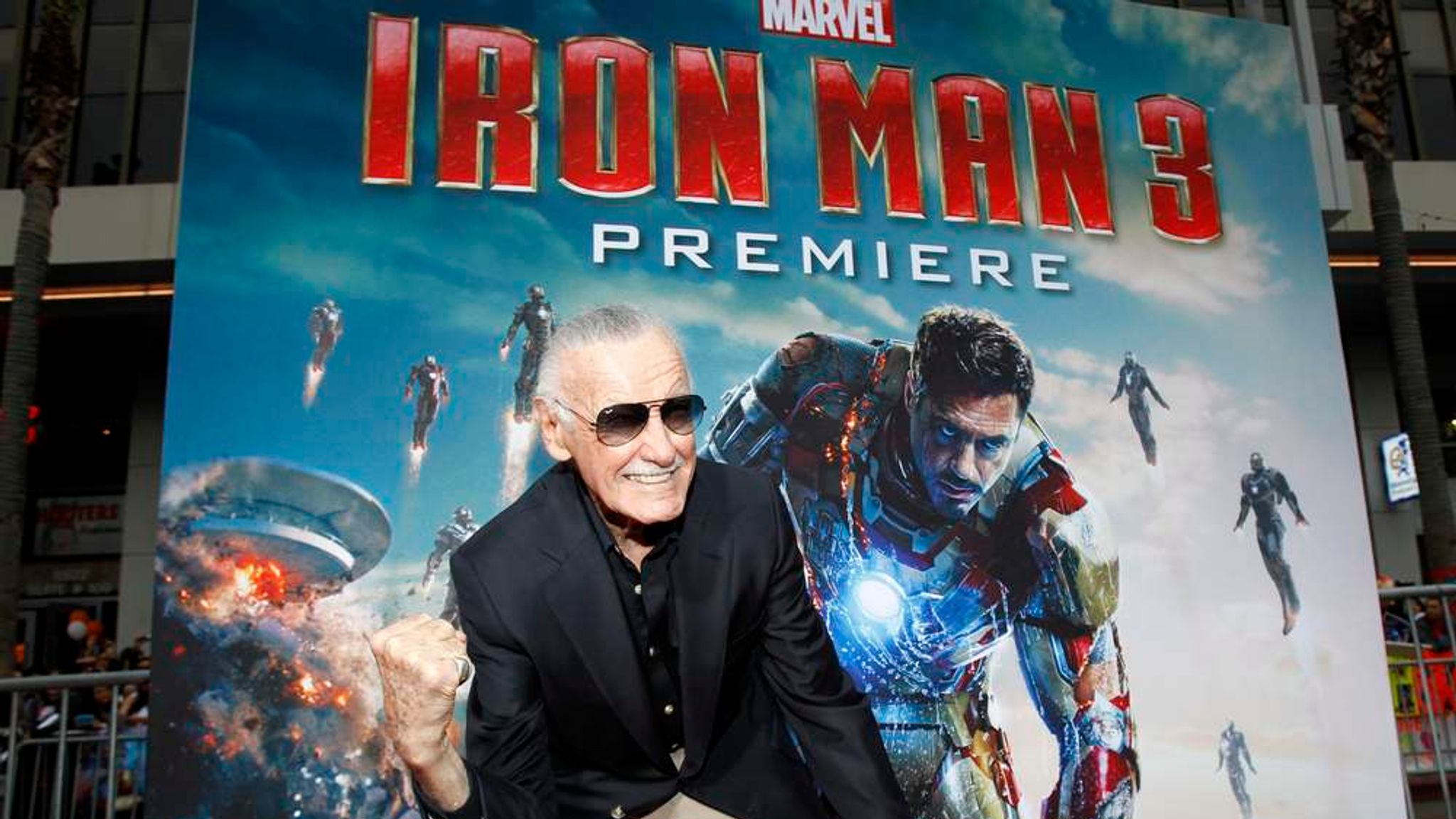 Comic Book Supremo Creates Superhero For Sky | Ents & Arts News | Sky News