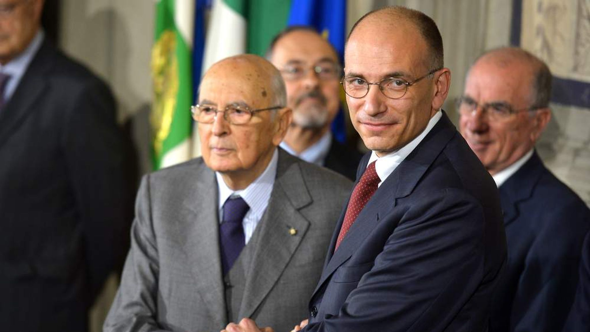 Italy: New Government Ends Political Deadlock | World News | Sky News