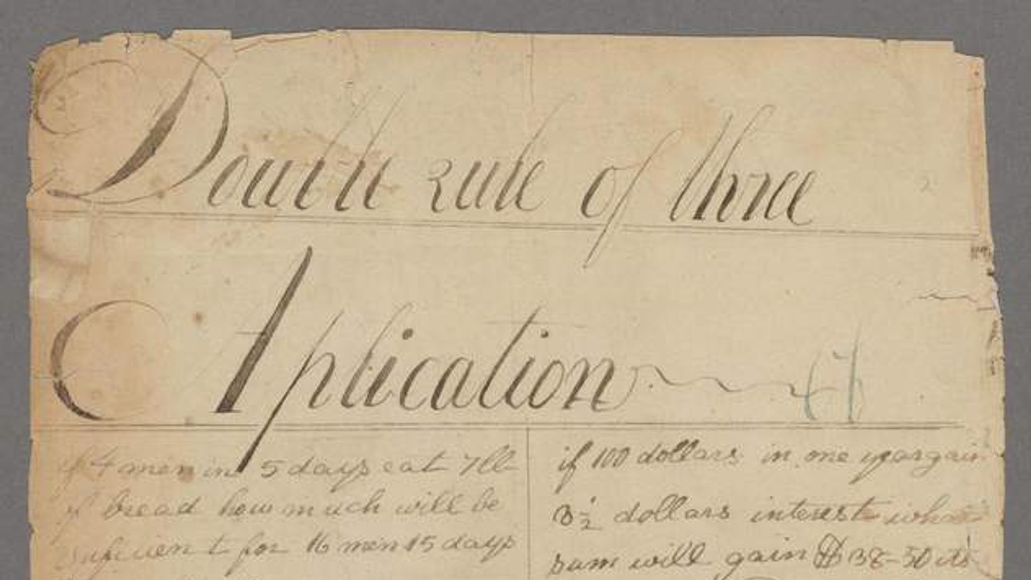 Two New Pages From Lincoln's Notebook Found | US News | Sky News