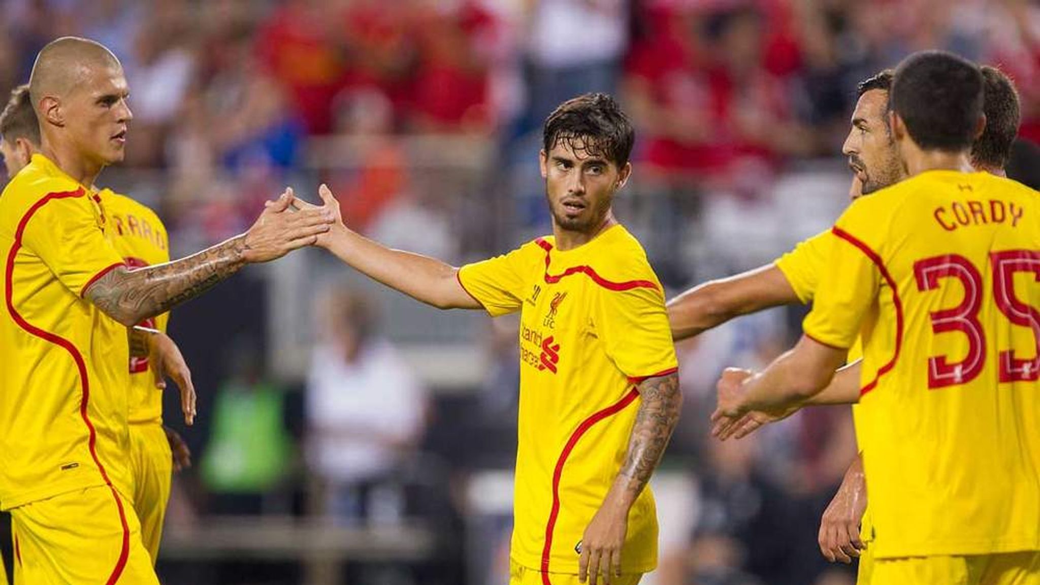 Suso Leaving Liverpool For AC Milan | Scoop News | Sky News