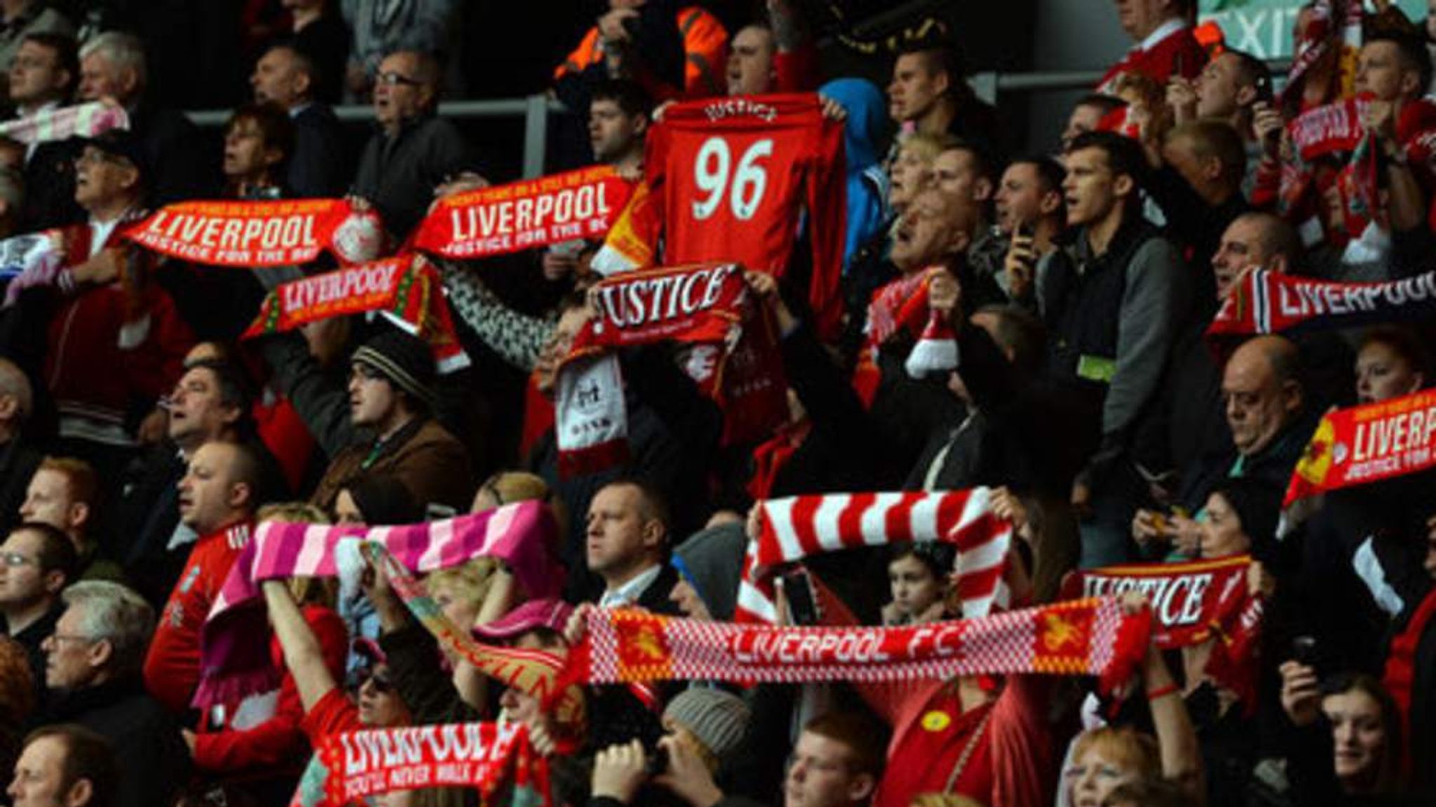 Liverpool To Host 'Celebration of the 96' Match | Scoop News | Sky News