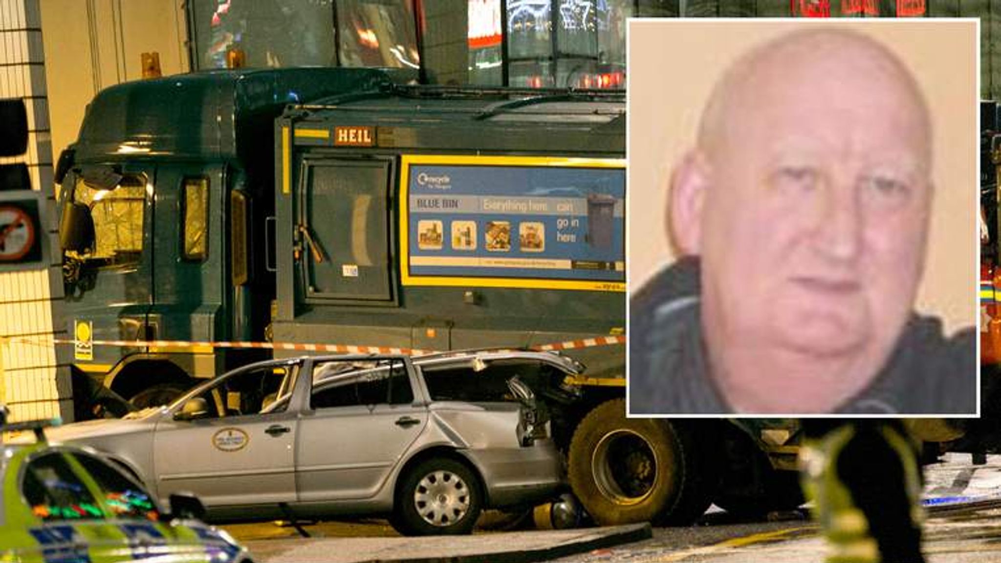 Glasgow Bin Lorry Crash Driver Arrested Uk News Sky News