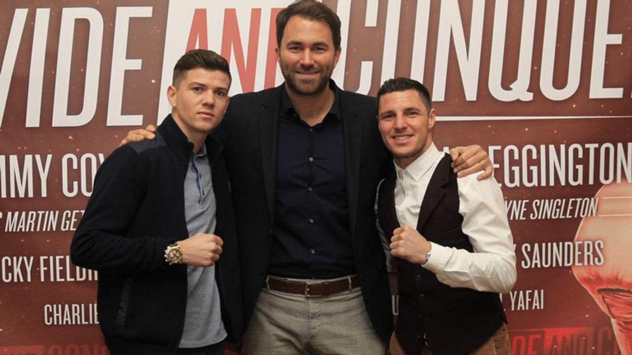 Coyle Versus Campbell WBC Clash Confirmed | Scoop News | Sky News