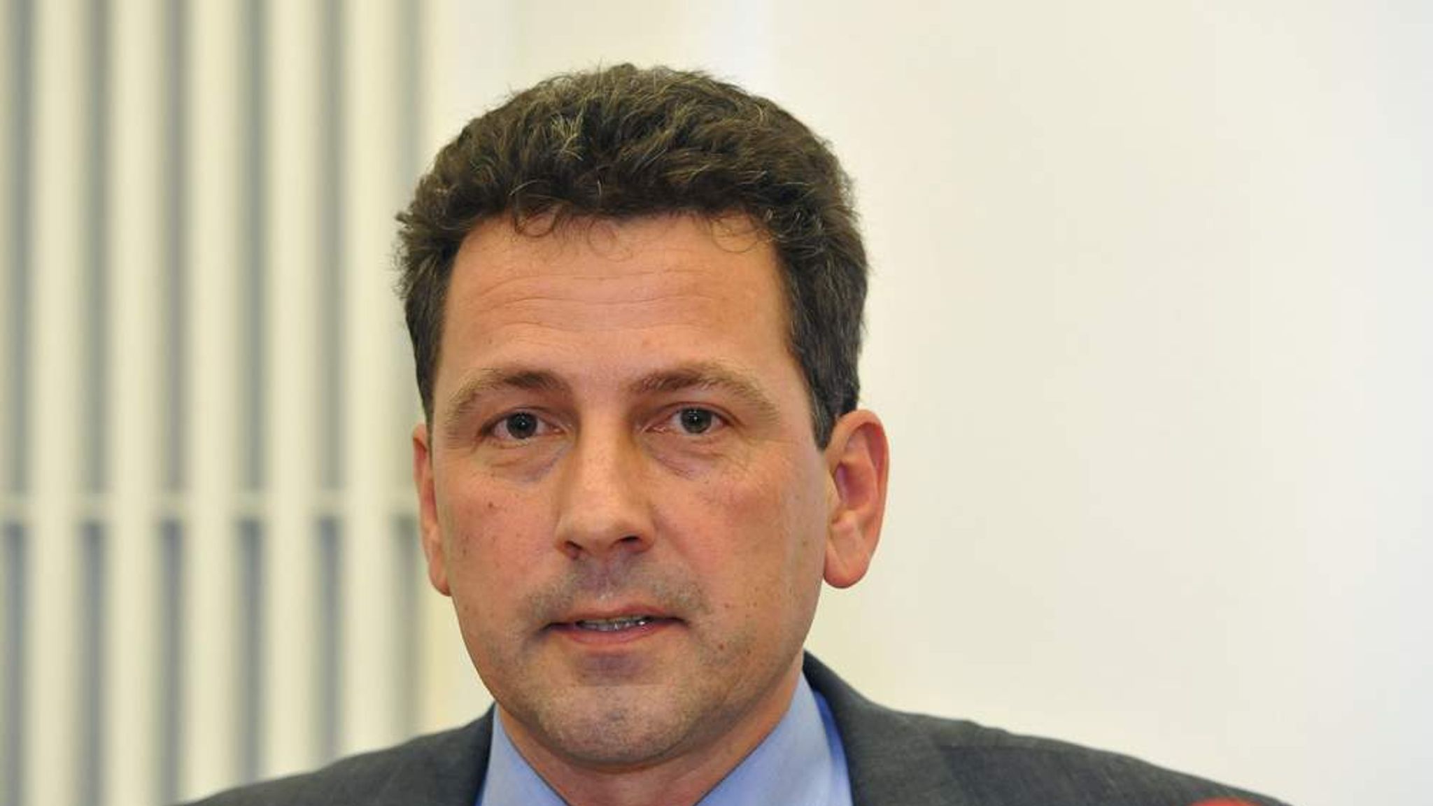 Germany: 'Cannibal Cop' Buried Victim In Garden | World News | Sky News