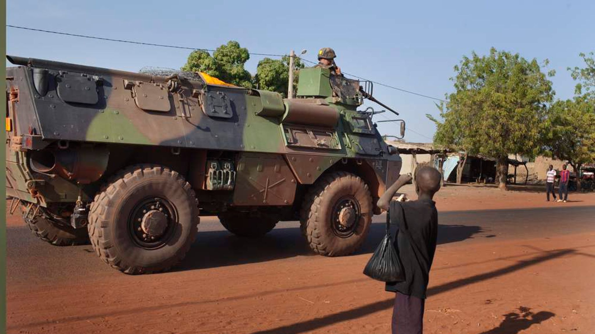 Mali Conflict: France Sends In More Troops | World News | Sky News