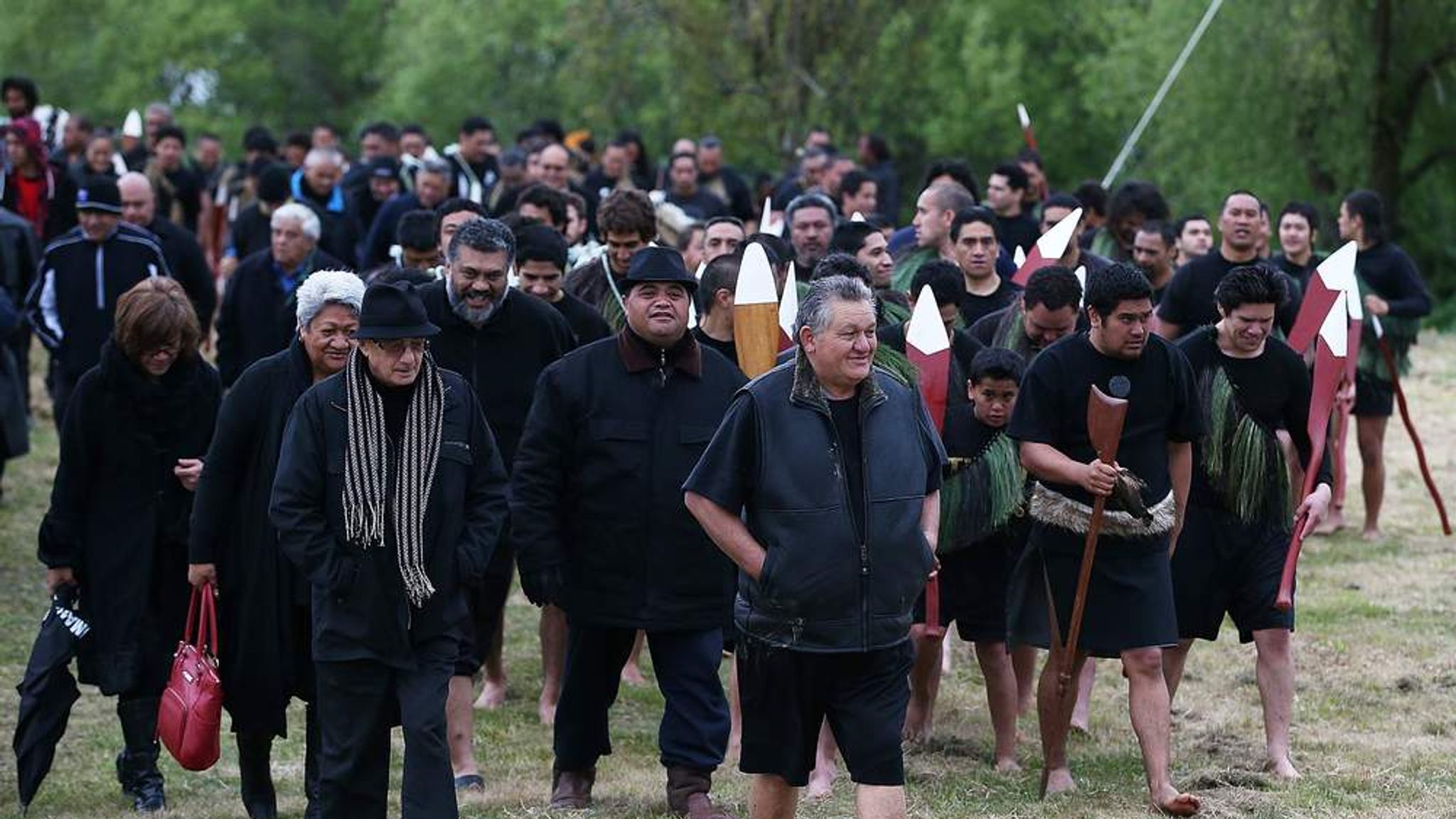 Maori King Snubs William And Kate Royal Visit | UK News | Sky News