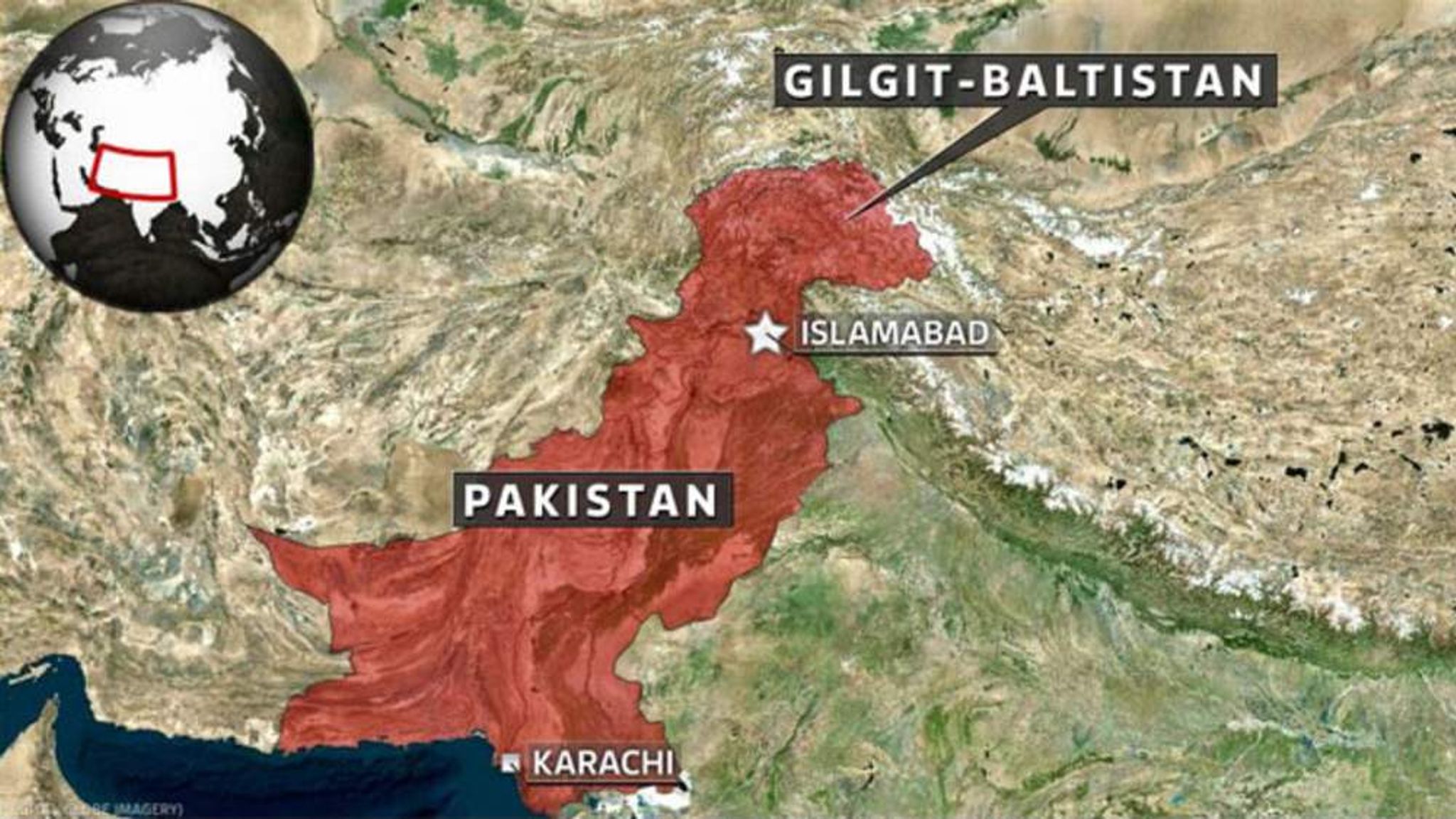 Gunmen Kill Tourists In Pakistan | World News | Sky News