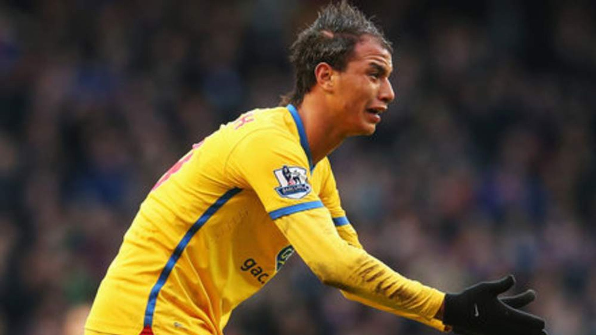 Chamakh Signs New Contract With Palace | Scoop News | Sky News