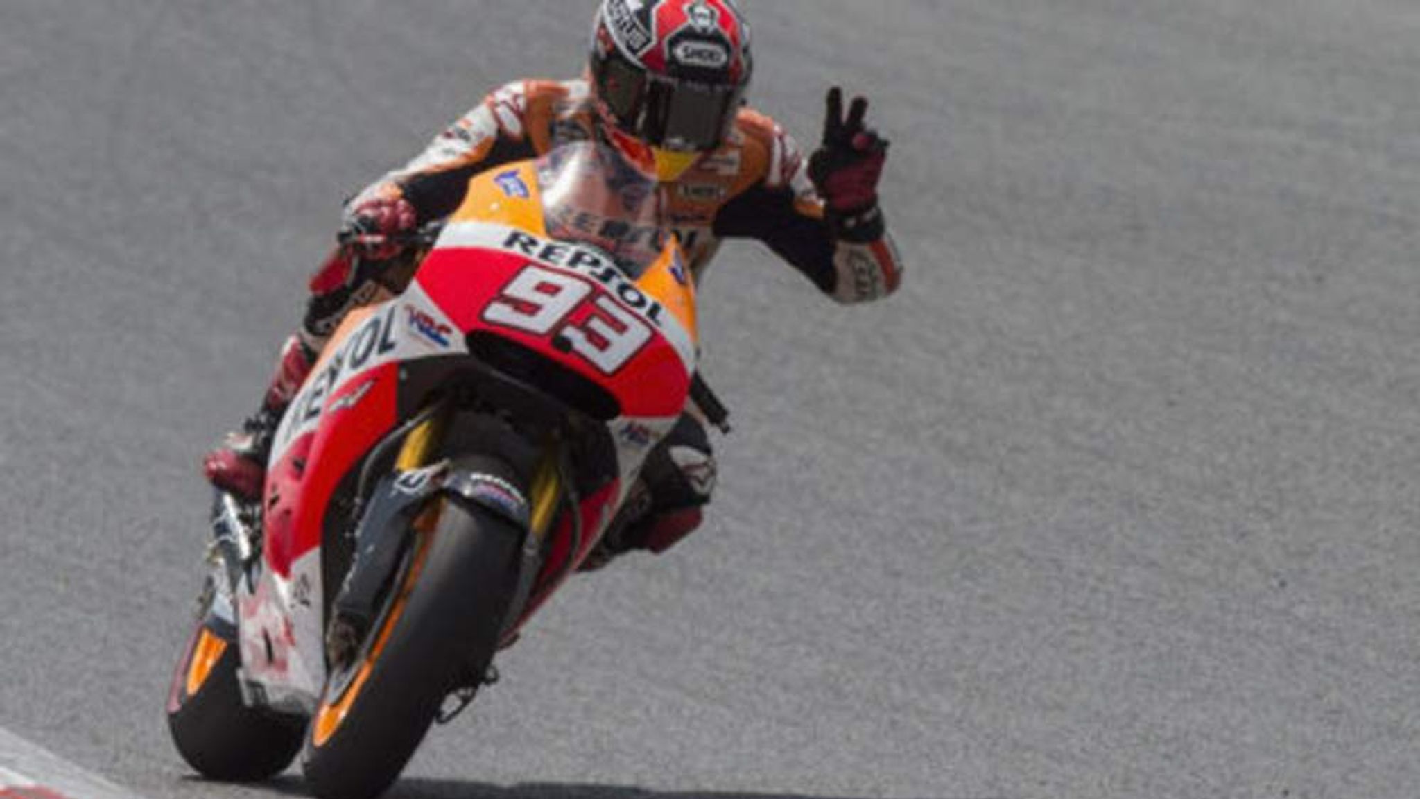 Marquez Storms To Catalunya Win | Scoop News | Sky News