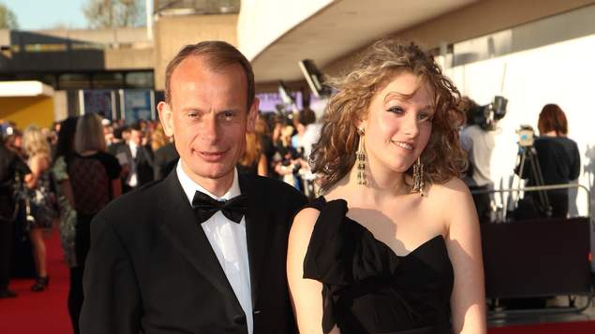 Andrew Marr Conscious And Eating After Stroke | UK News | Sky News