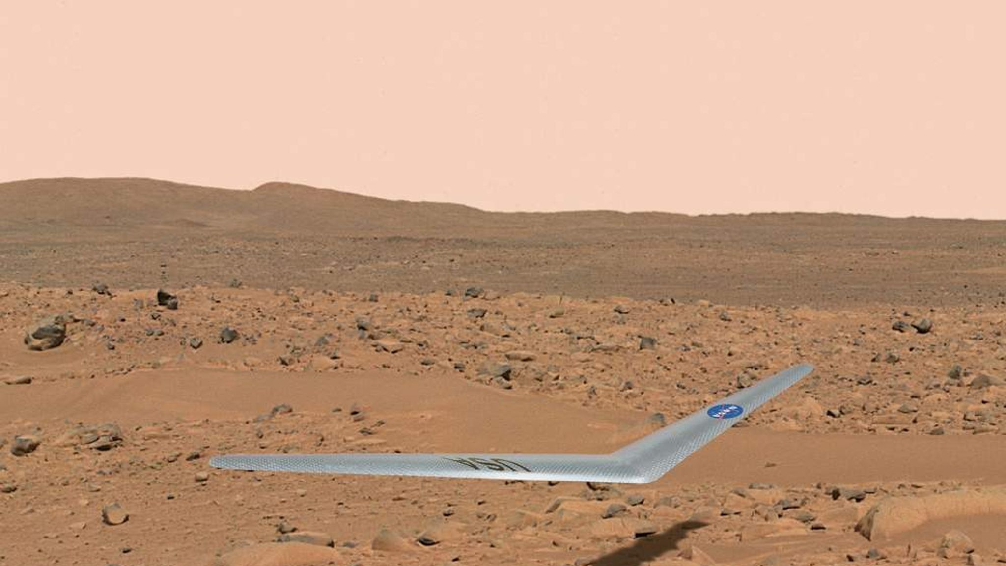 Could This Be The First Aeroplane On Mars? | Science, Climate & Tech ...
