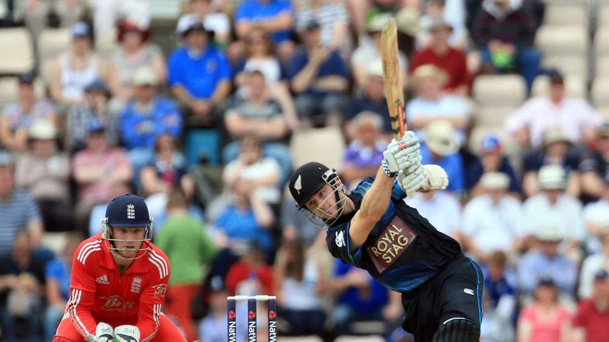 New Zealand Seal One Day Series Win | Scoop News | Sky News