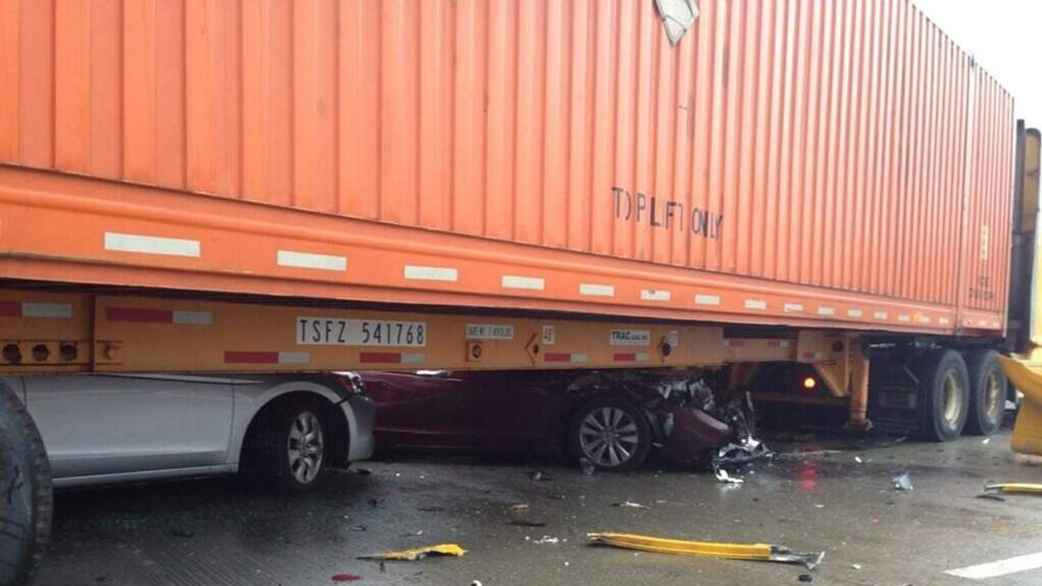 Dozens Of Vehicles In Interstate Pile-Up | US News | Sky News