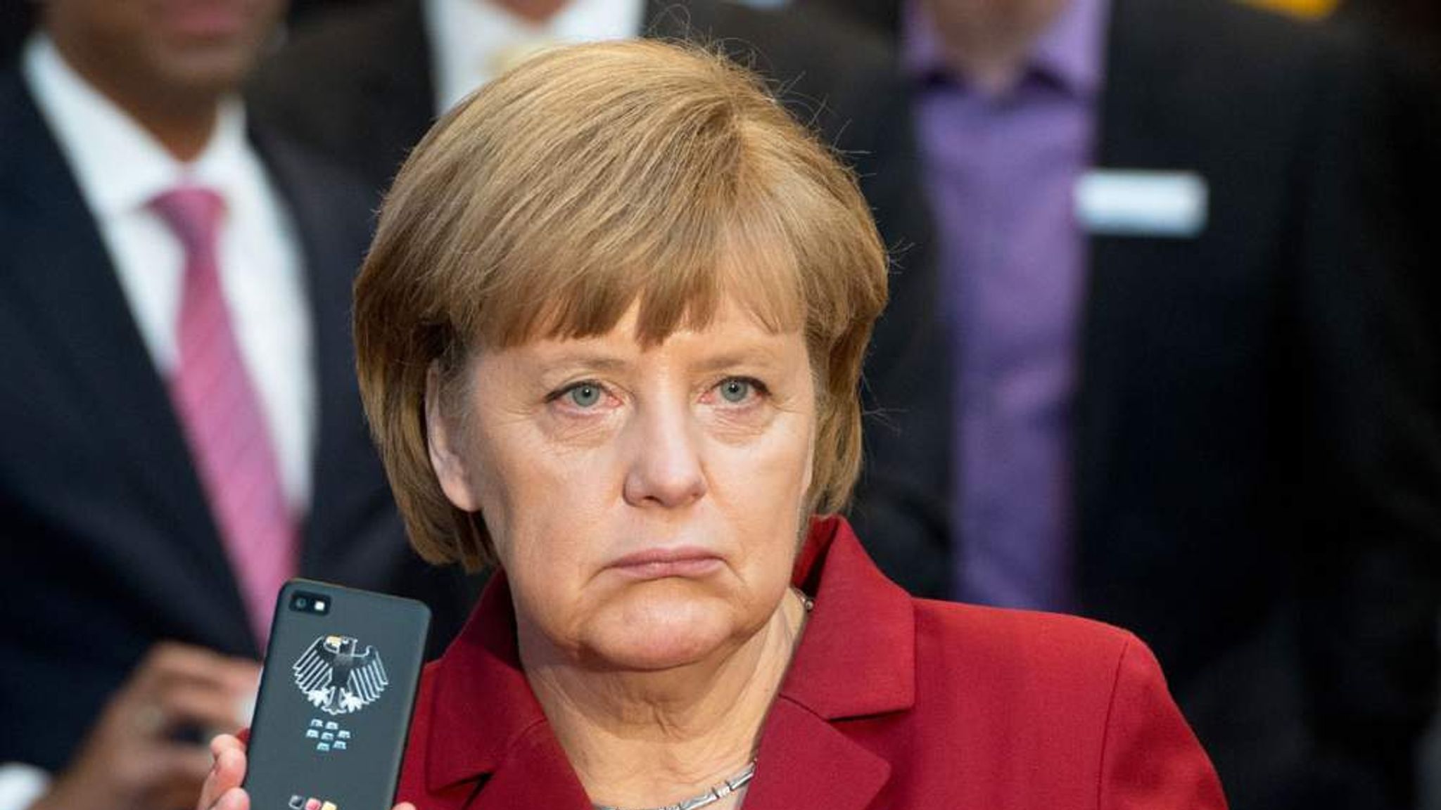 Germany Investigates NSA Merkel 'Phone Tap' | US News | Sky News