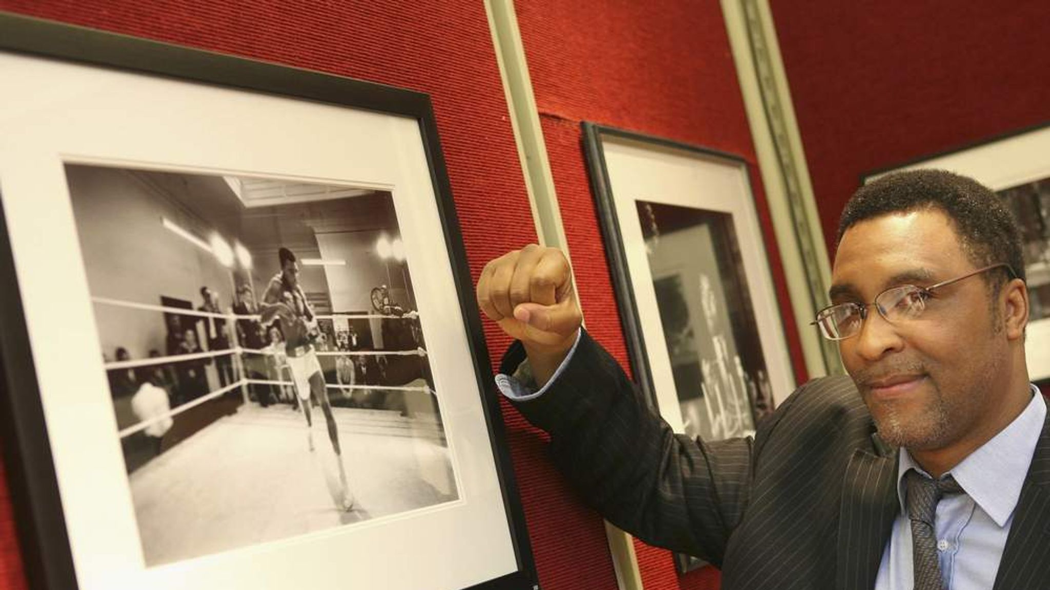 Paralympics: Michael Watson To Carry Flame | Scoop News | Sky News