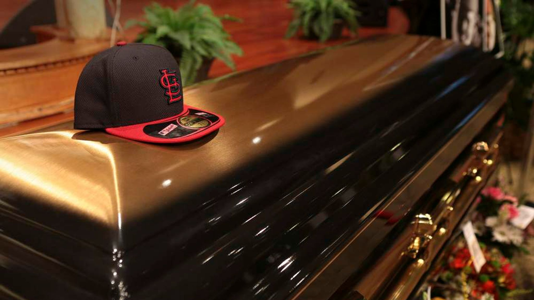 Mike Brown Funeral Open Casket