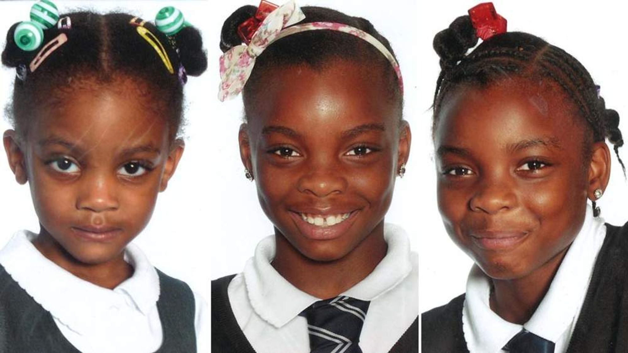 Three Missing Sisters Found Safe And Well | UK News | Sky News