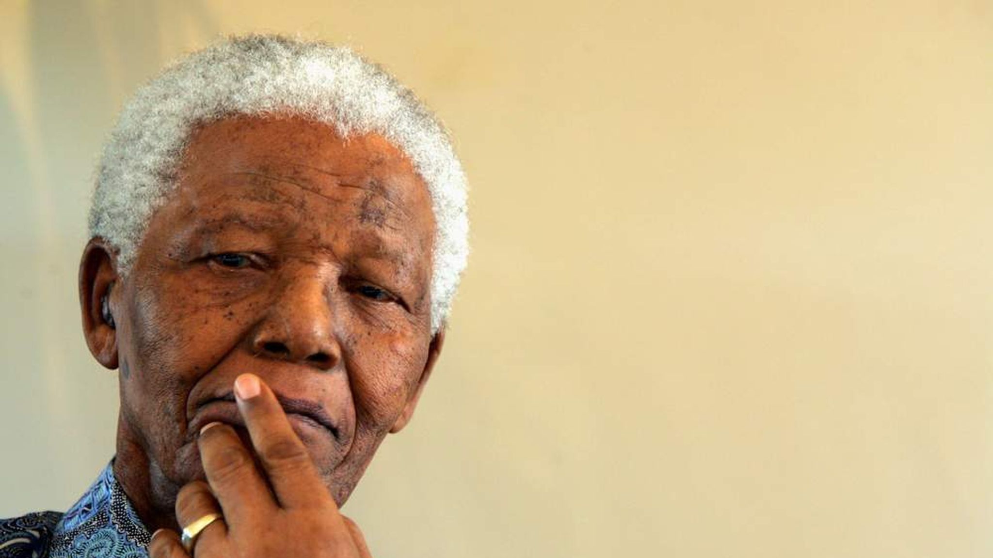 Nelson Mandela Remains 'Serious But Stable' | World News | Sky News