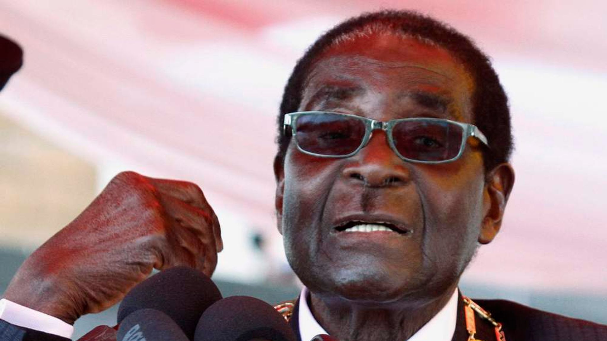 Zimbabwe's Mugabe Tells Critics To 'Go Hang' | World News | Sky News