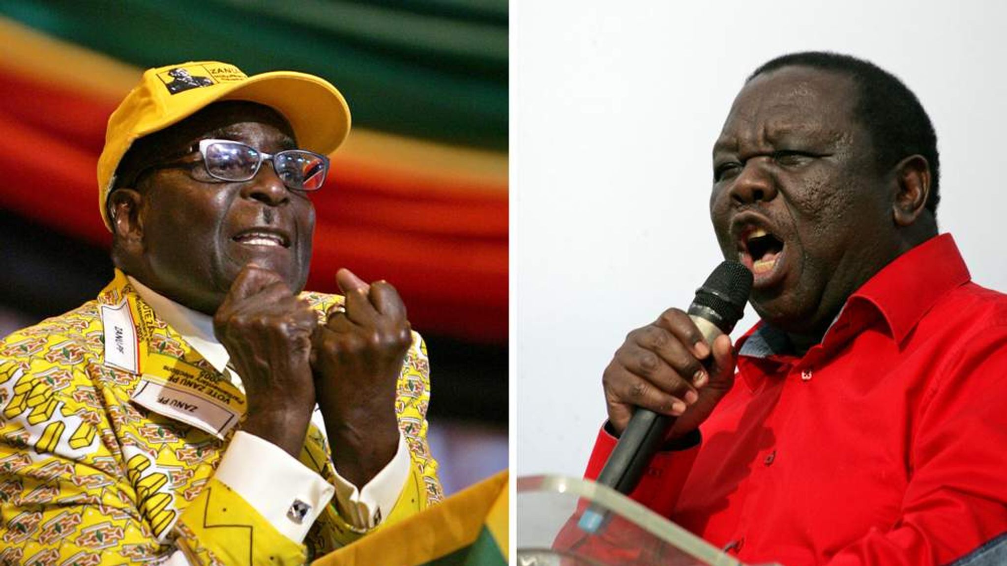 Zimbabwe: Mugabe Warned About Election 'Theft' | World News | Sky News