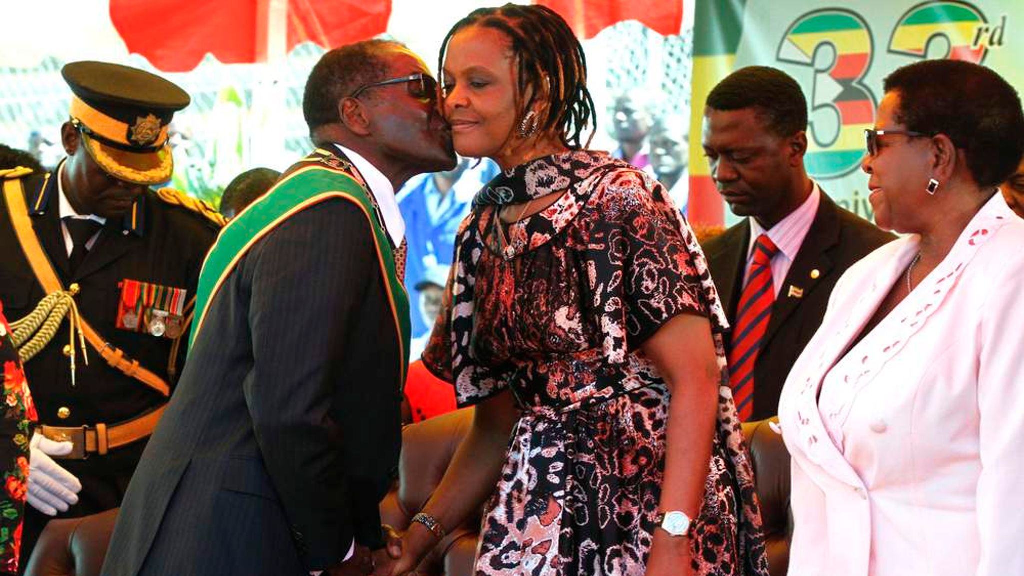 Mugabe Paves The Way For Zimbabwe Elections | World News | Sky News