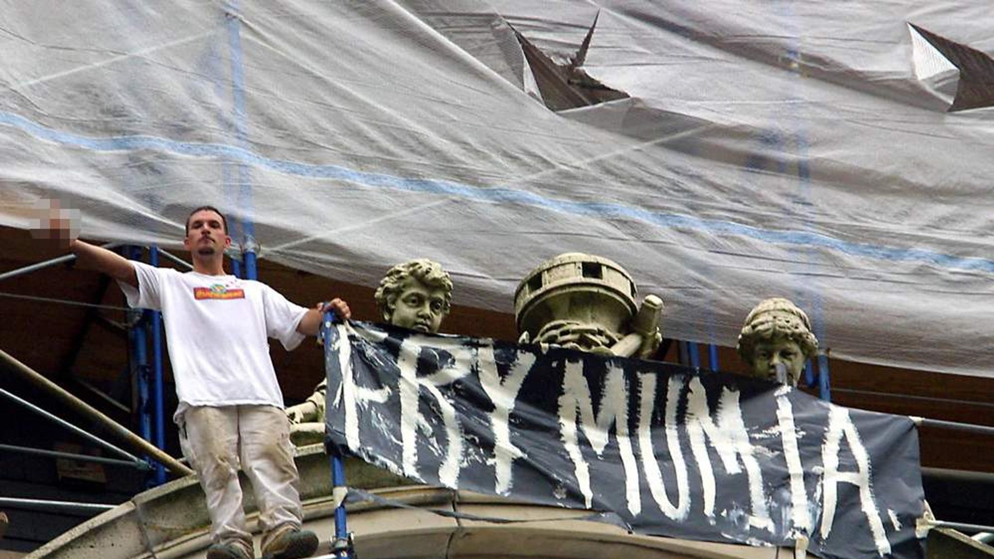 Law Curbs Cop Killer's 'Obscene Celebrity' | US News | Sky News