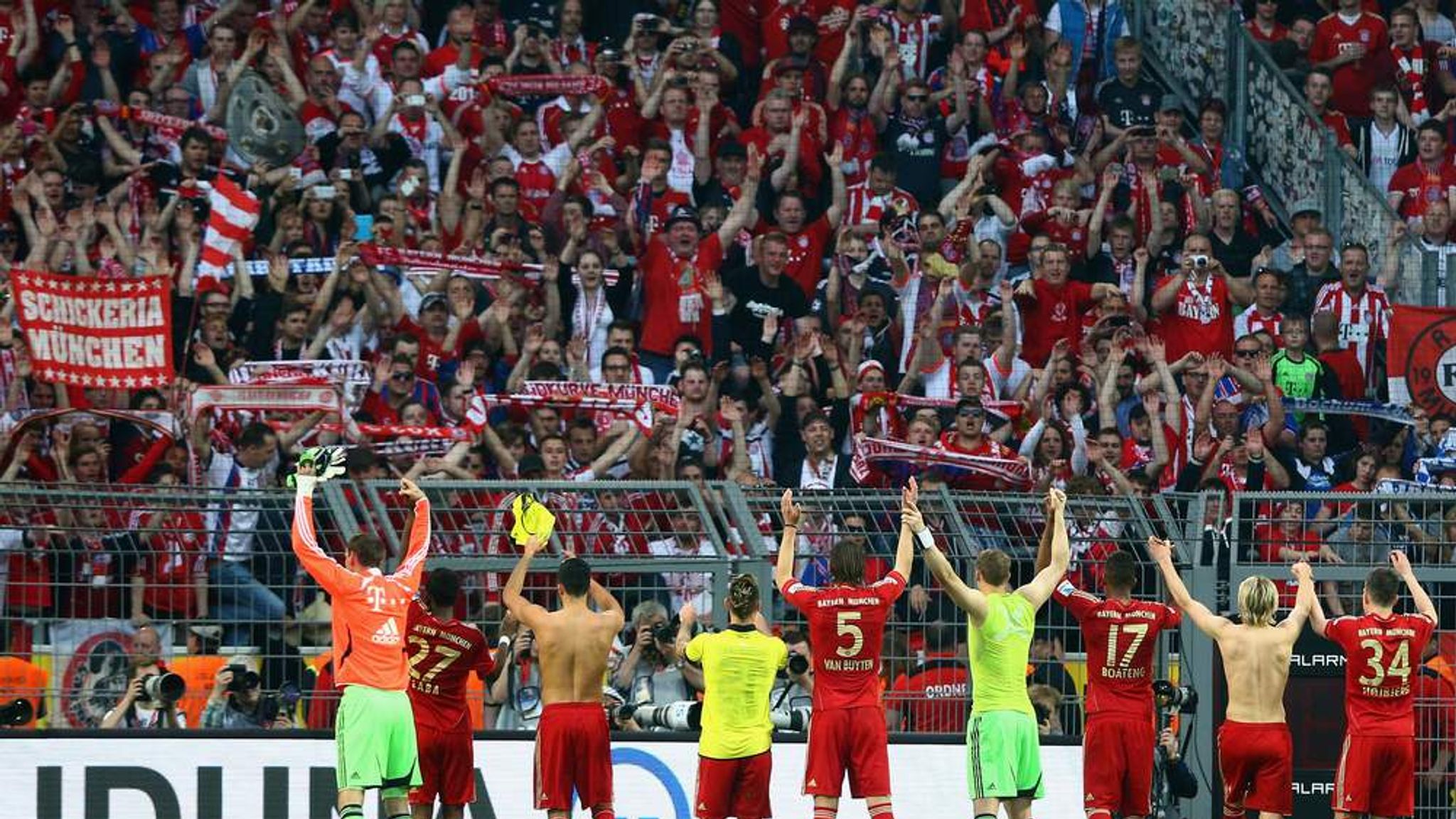 Football: How German Teams Conquered Europe | World News | Sky News