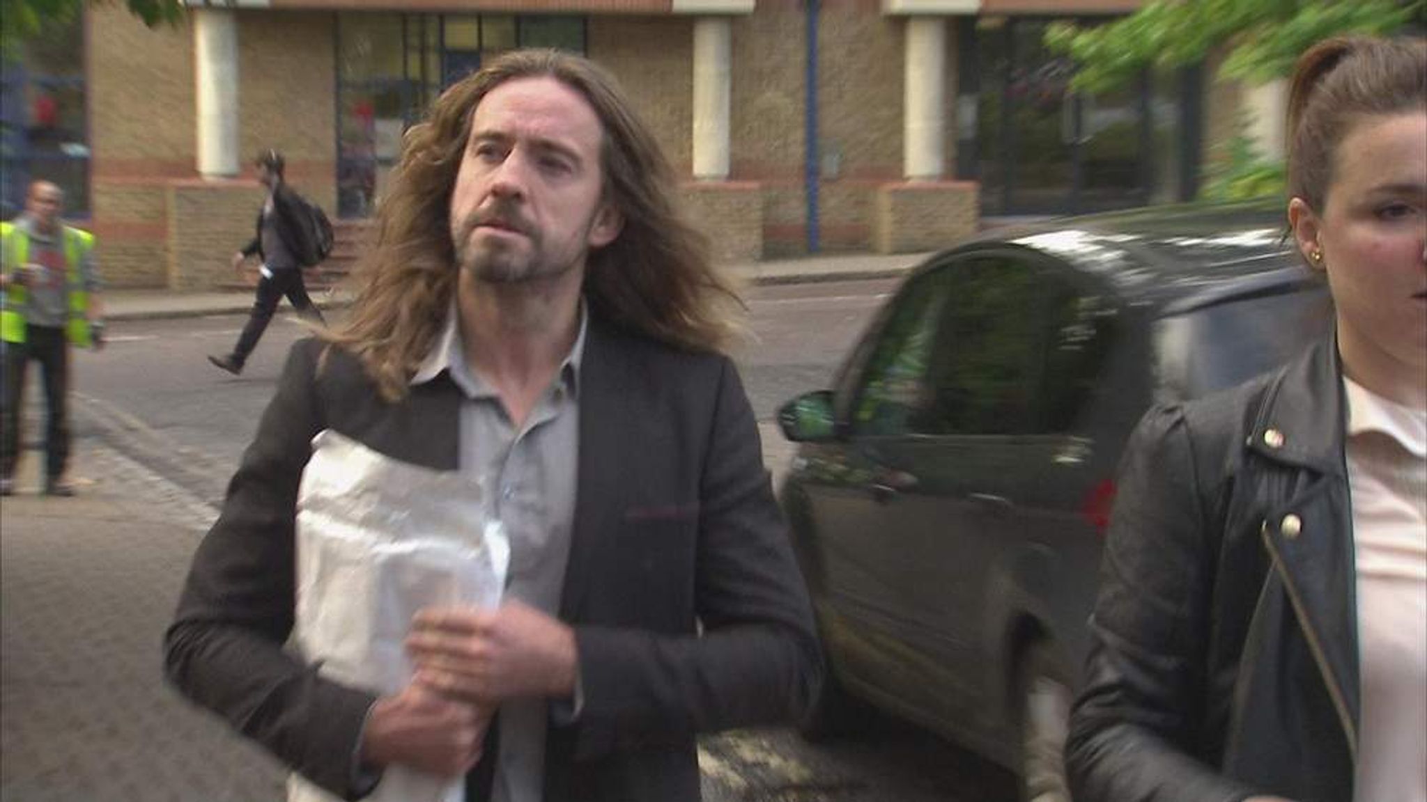 Live Updates: Justin Lee Collins Trial | UK News | Sky News