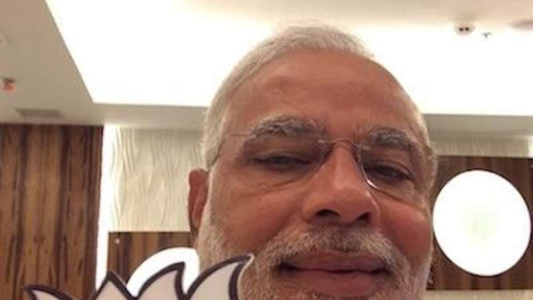 Narendra Modi 'Selfie' Lands Him In Trouble | World News | Sky News
