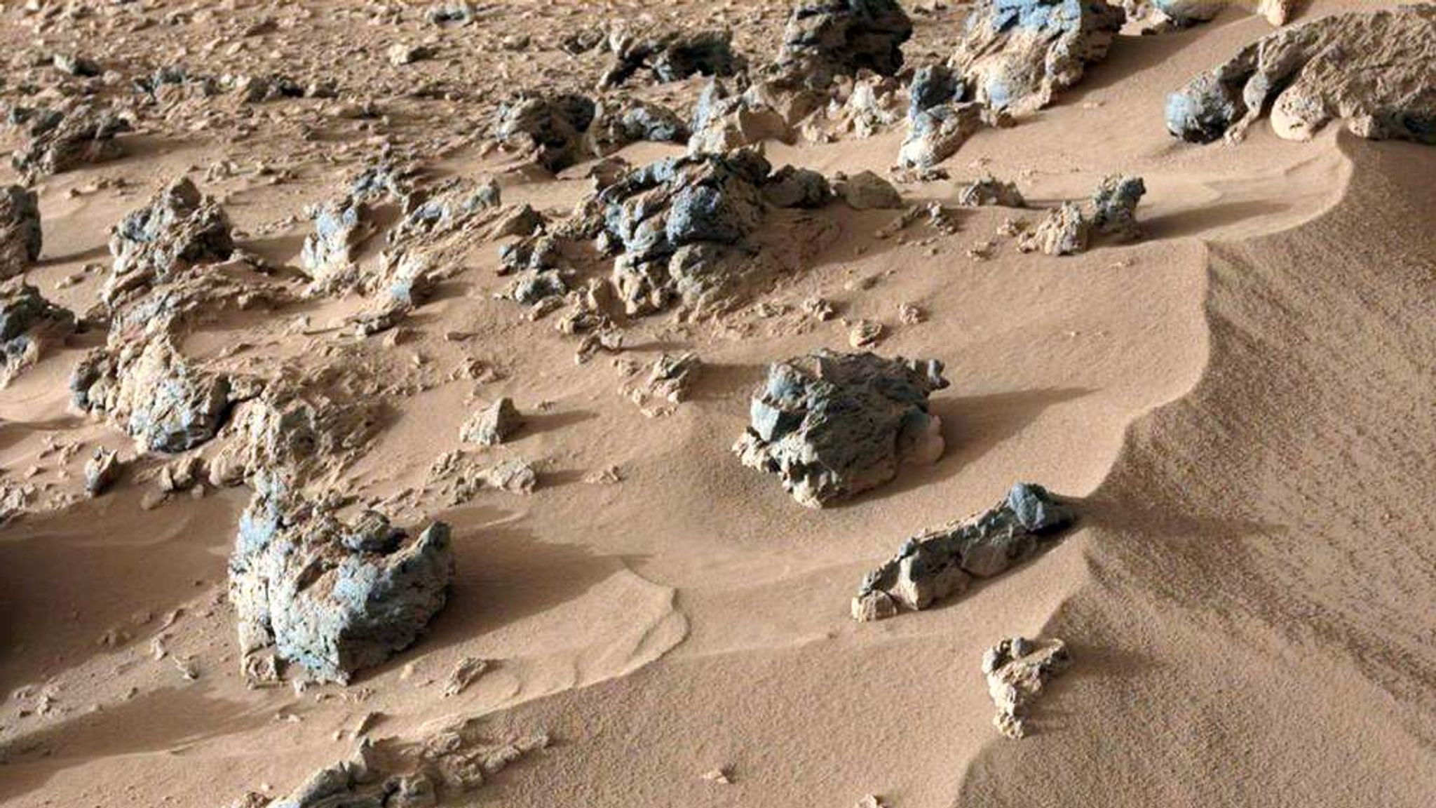 Minerals Find Gives New Clues To Life On Mars | Science, Climate & Tech ...