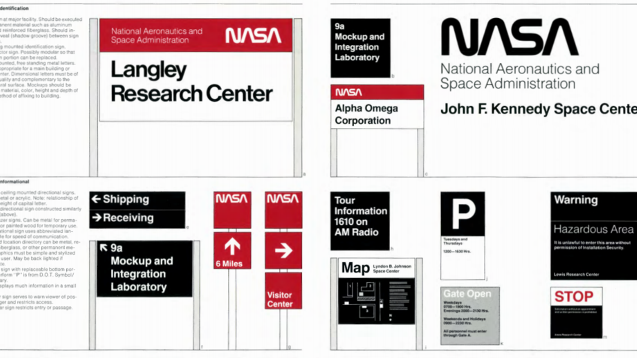 NASA's Retro 1970s Style Guide Released | Science, Climate & Tech News ...