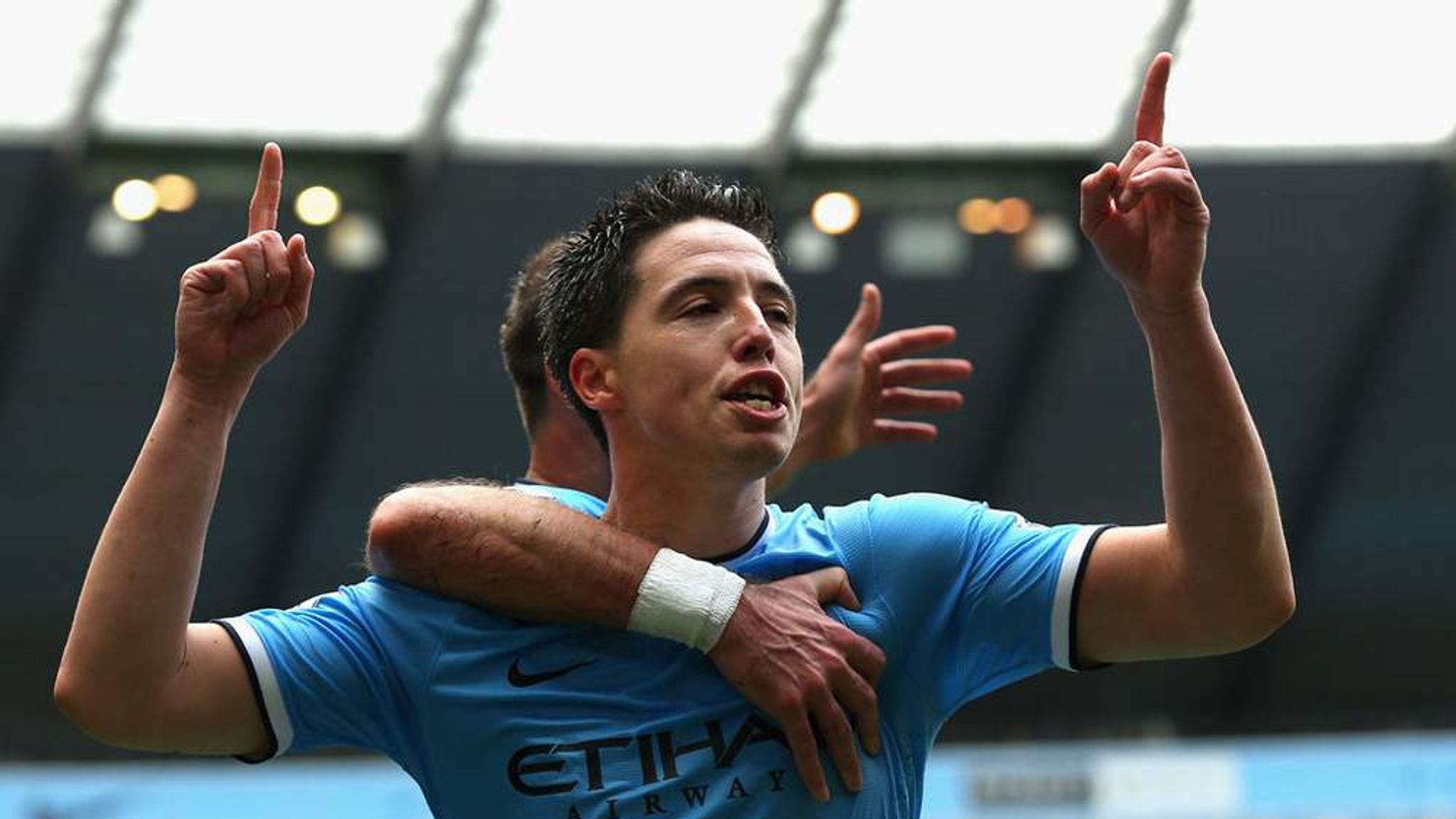 Nasri Signs New Deal With Man City | Scoop News | Sky News