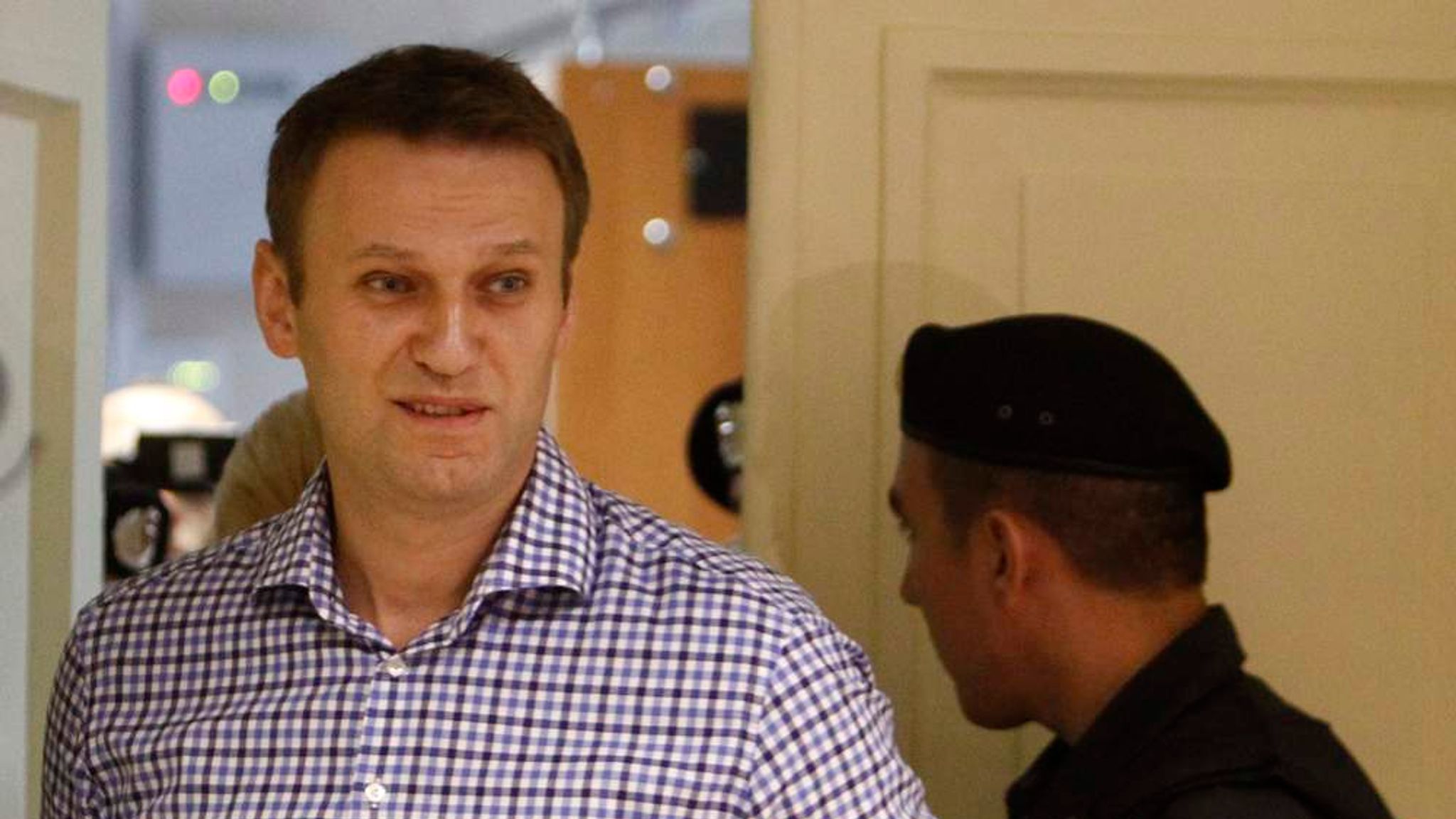 Alexei Navalny Vows To Run For Moscow Mayor World News Sky News