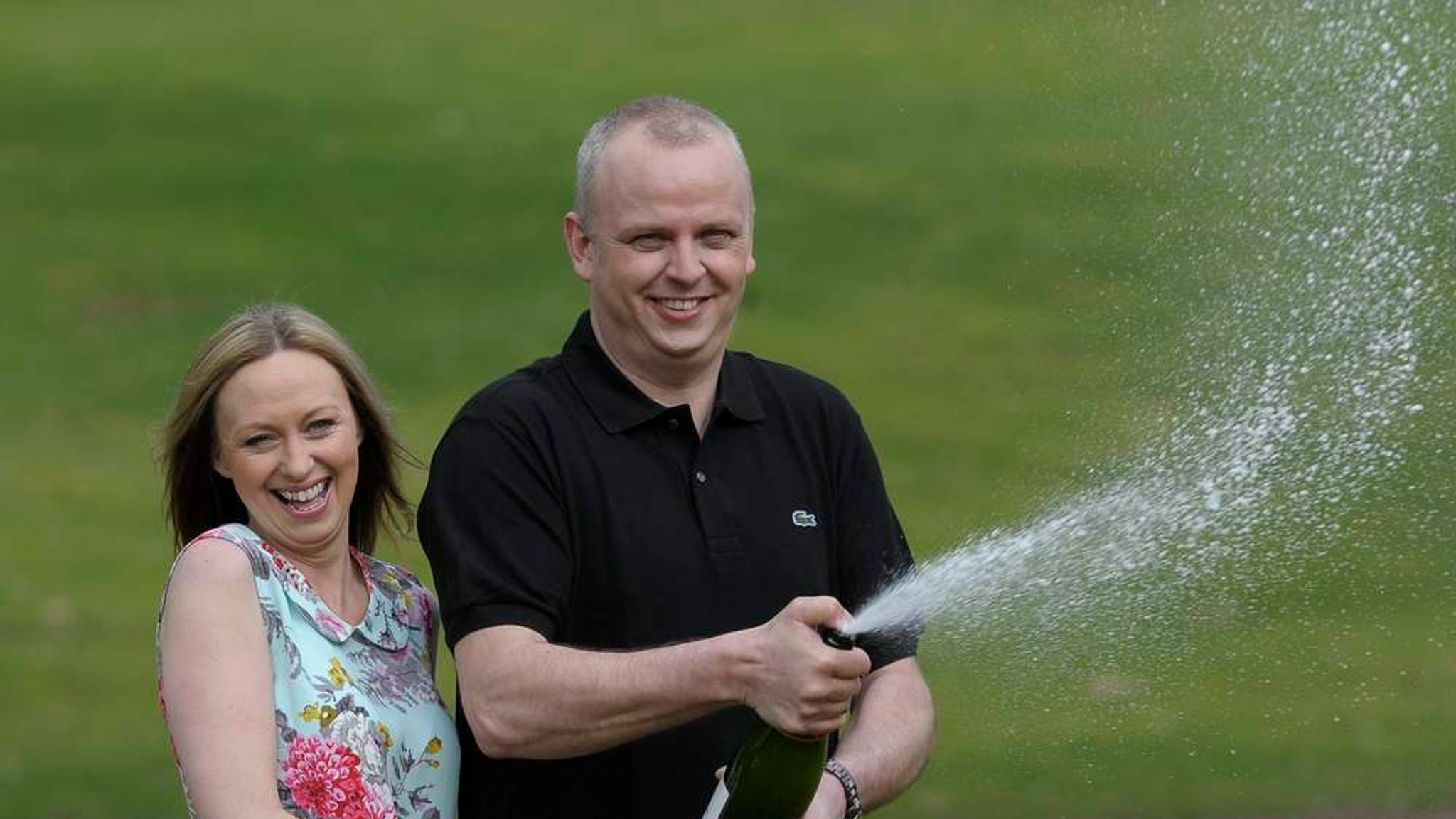 EuroMillions Mega Prize Offers Lucky Friday 13th | UK News | Sky News