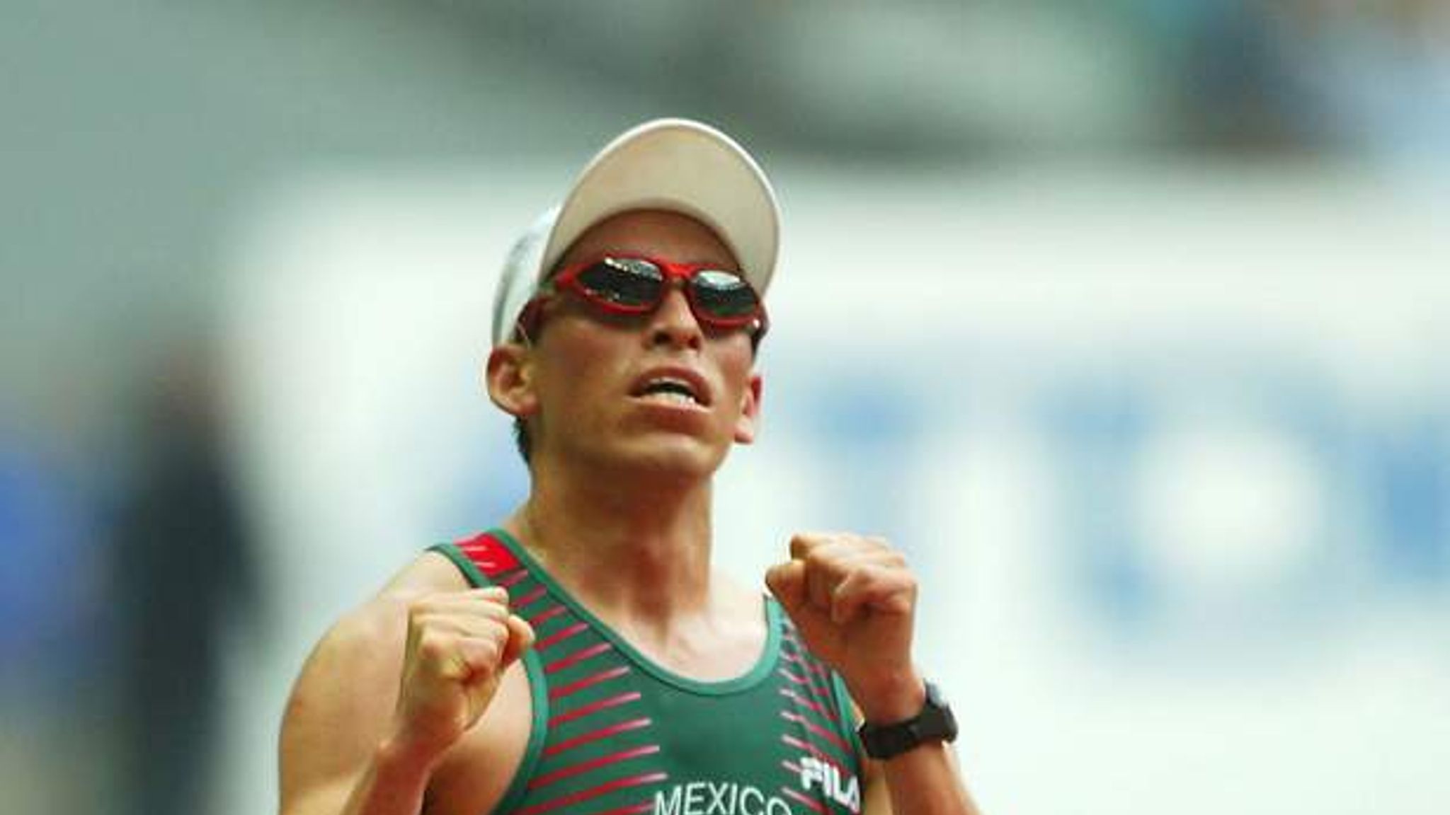Mexican Olympic Silver Medallist Shot In Head | World News | Sky News
