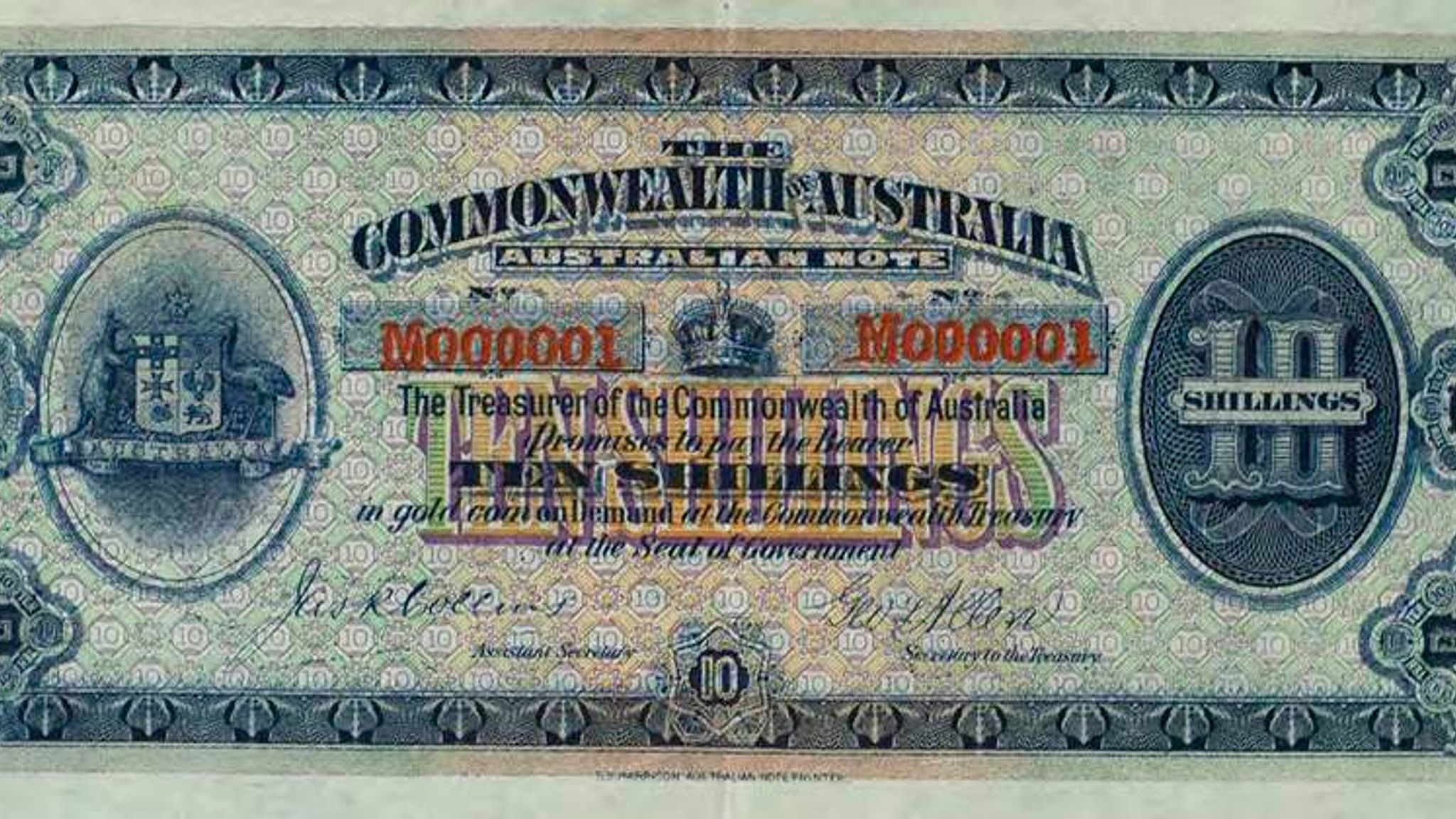 Australia's First Banknote To Fetch Millions | World News | Sky News
