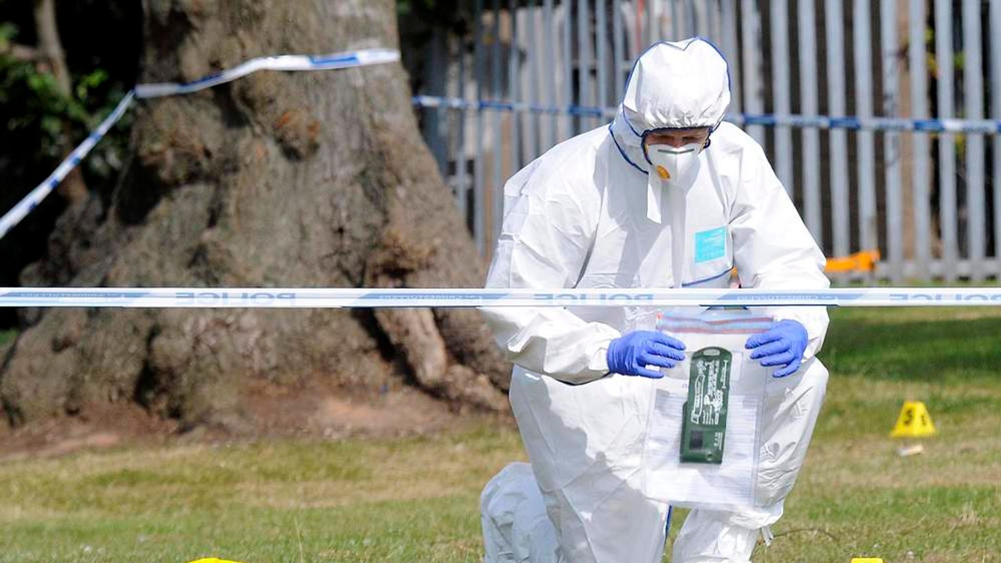 Police Trial On-The-Spot DNA Testing Machines | UK News | Sky News