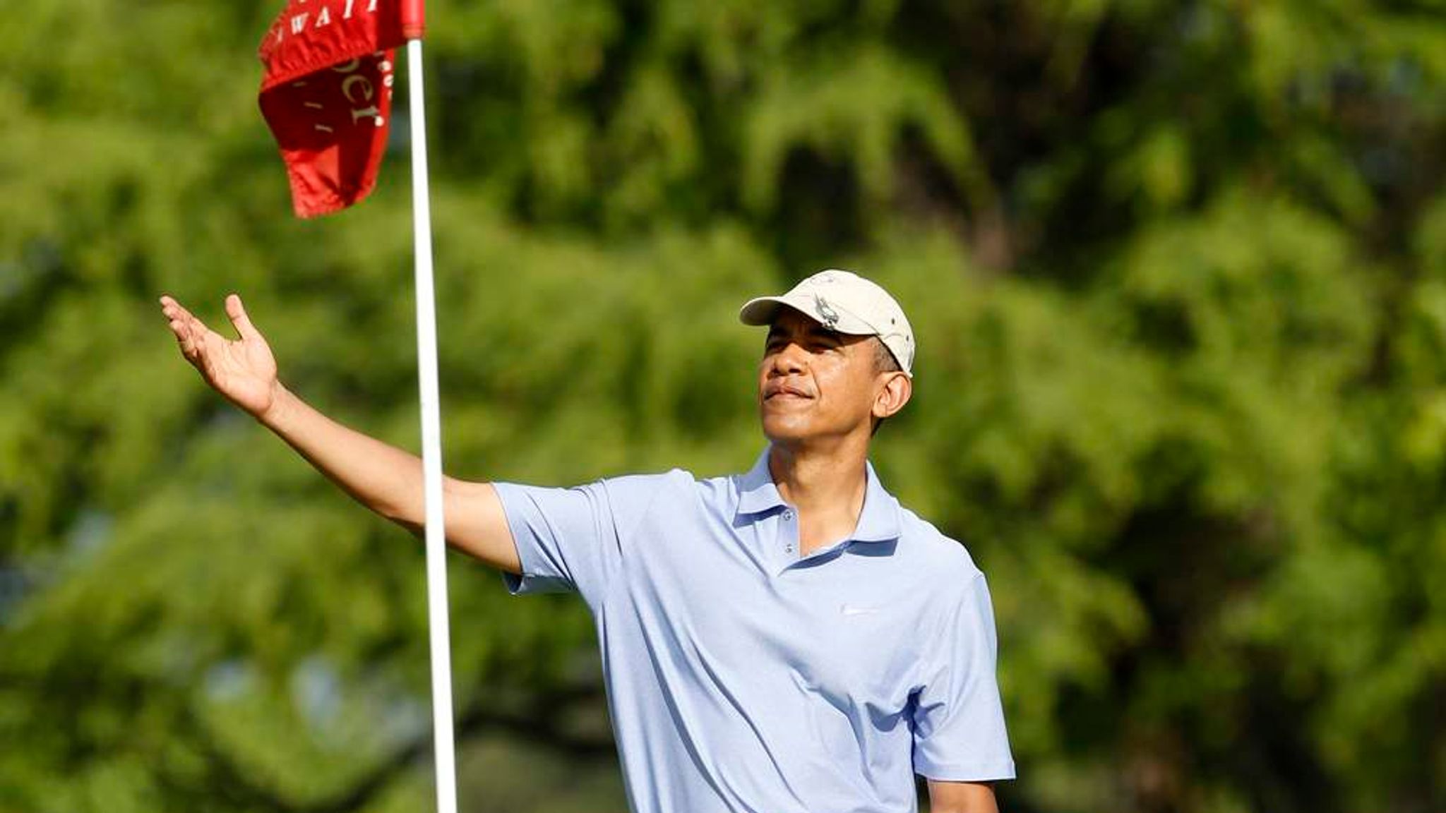 Obama's Golf Hobby Becomes Political Handicap | US News | Sky News