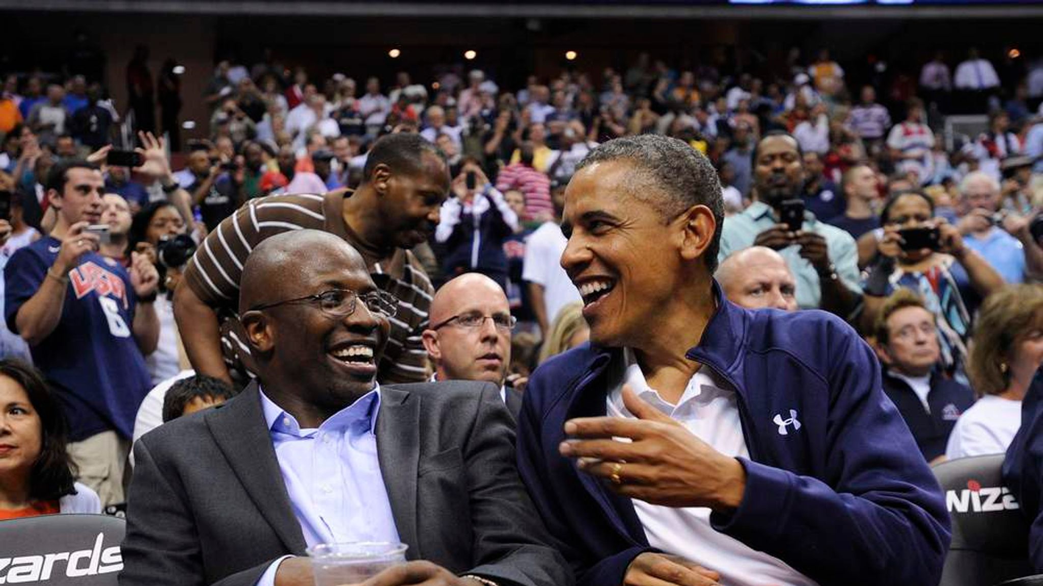 Obama 'Played Cards' During Bin Laden Raid | US News | Sky News