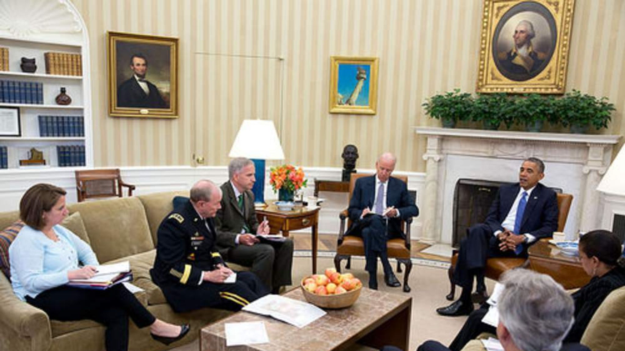 Iraq: Obama Rules Out Sending US Ground Troops | US News | Sky News