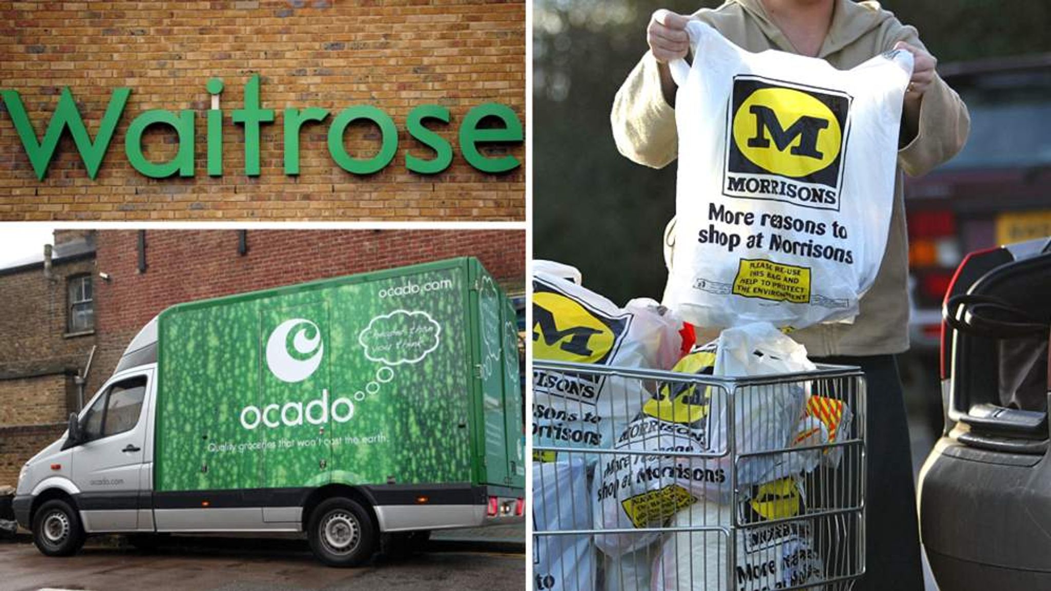 Ocado Sees First Profit Since Launch In 2000 | Money News | Sky News