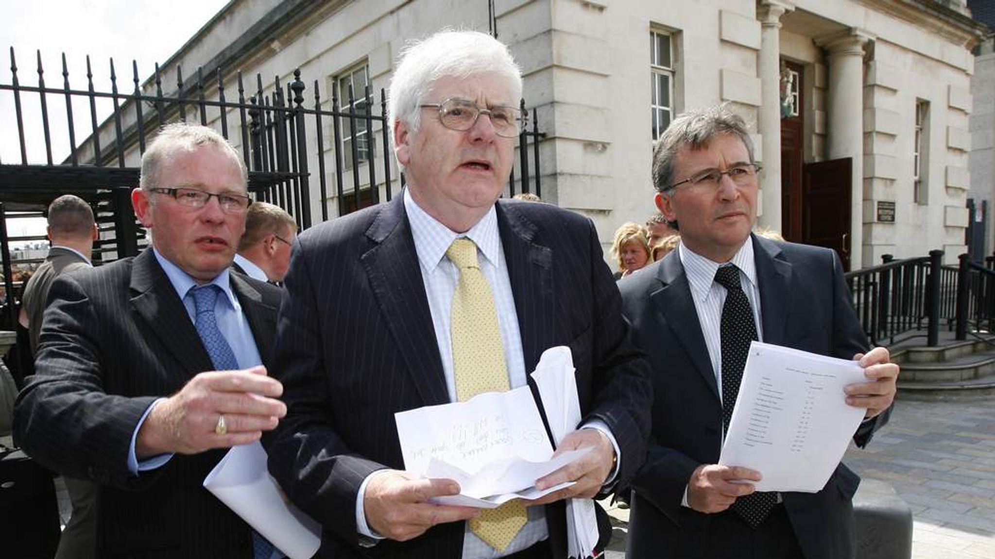 Omagh Bombing: Two Blamed By Civil Court | UK News | Sky News