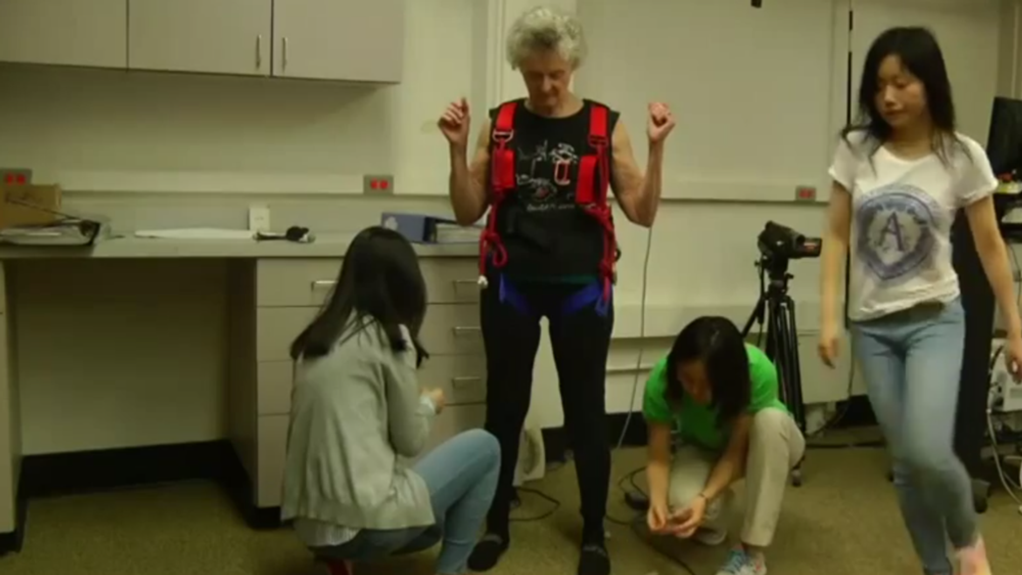 Scientists Tripping Up Elderly On Treadmills | Science, Climate & Tech ...