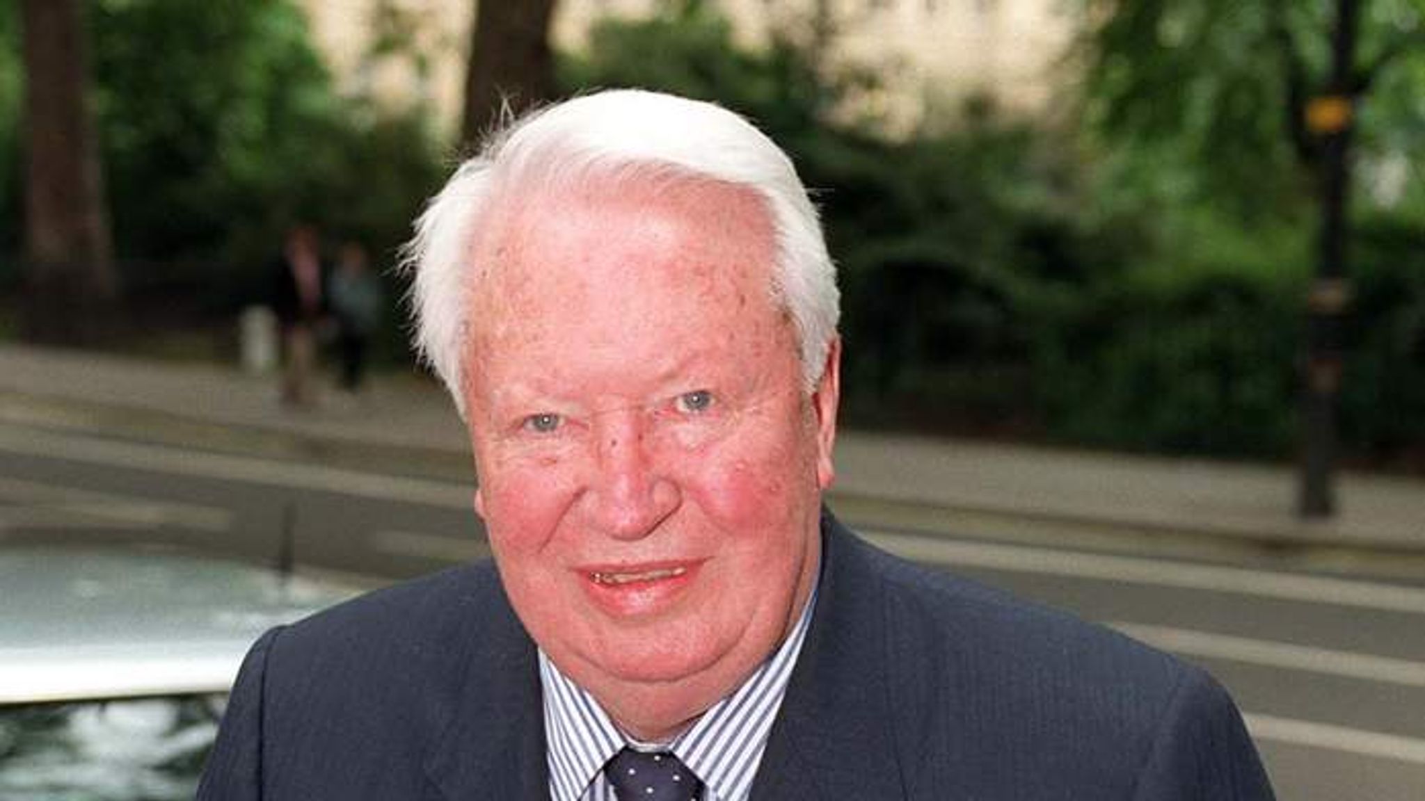 Former PM Ted Heath Accused Of Raping Boy, 12 | UK News | Sky News