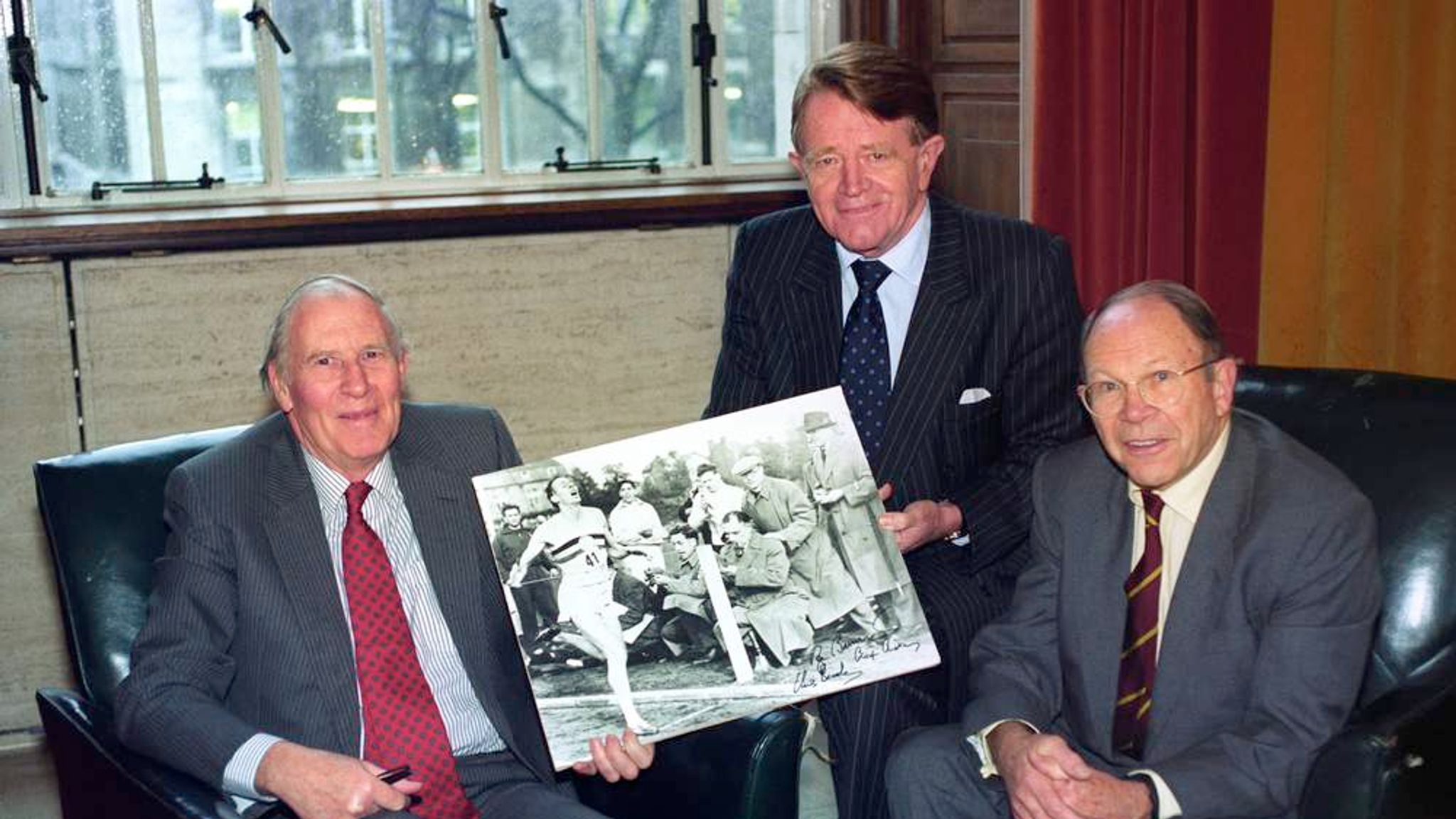 Sir Chris Chataway: GB Athlete Dies Aged 82 | UK News | Sky News